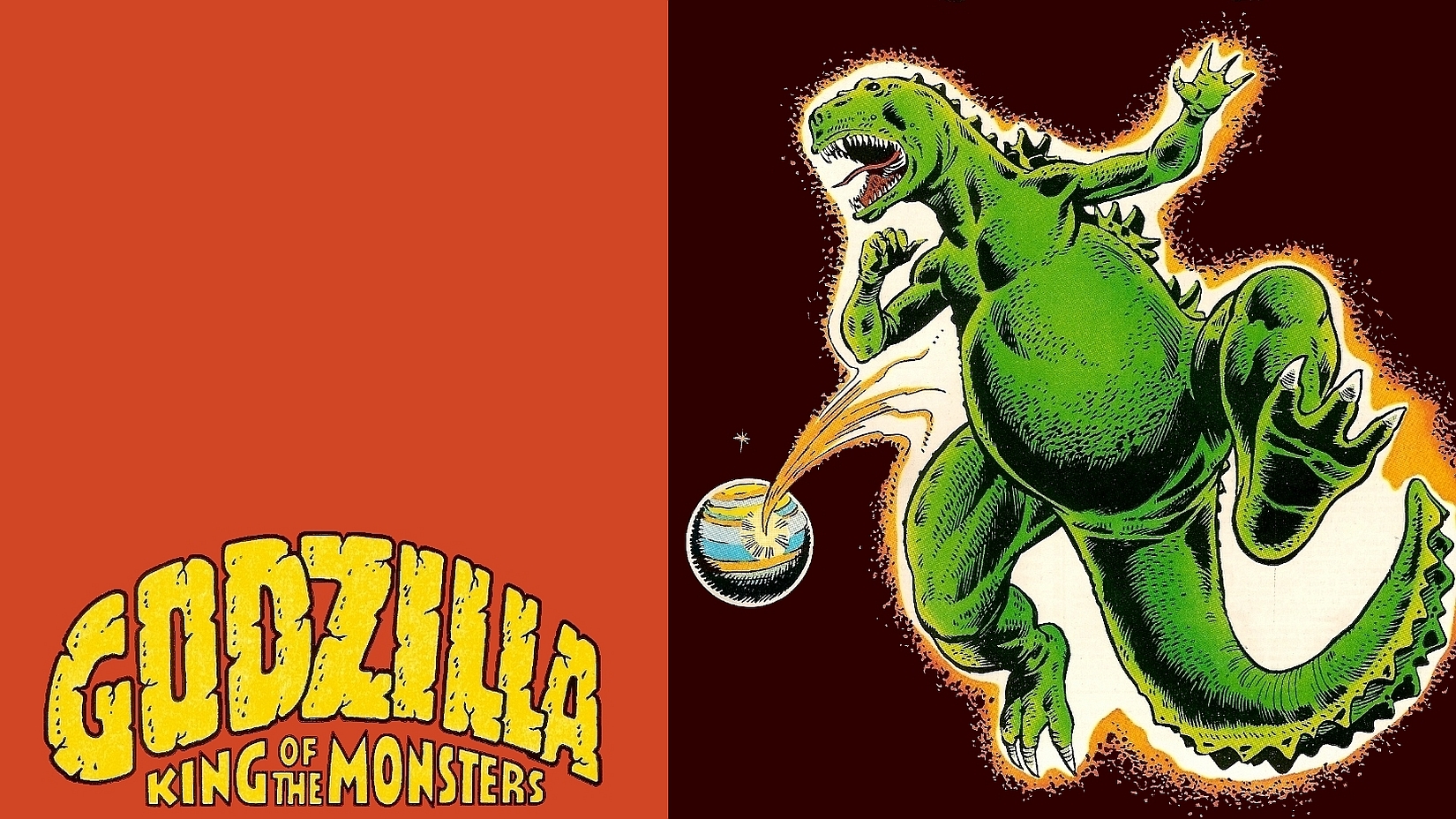 Download Comic Godzilla Wallpaper