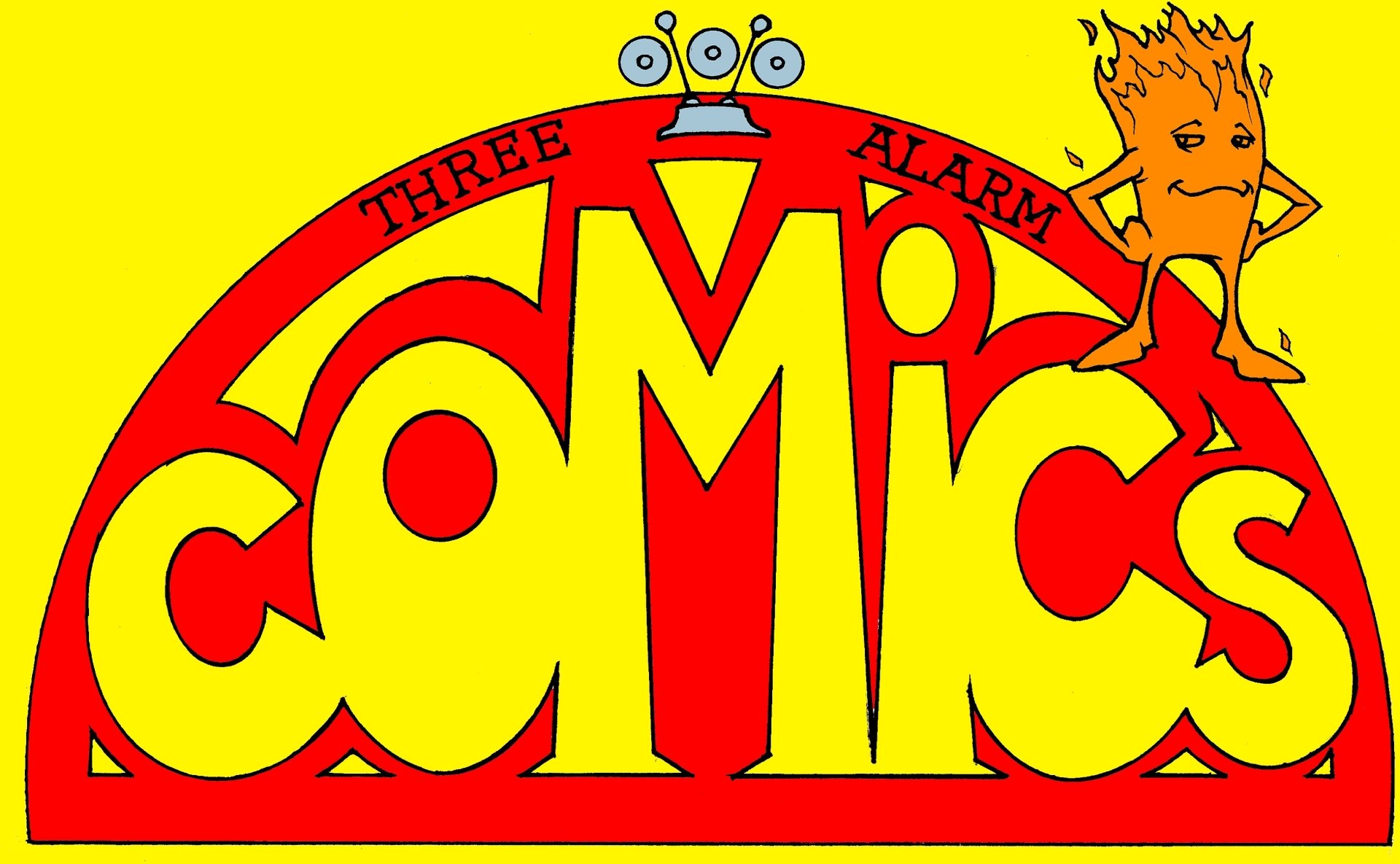 Three Alarm Comics Wallpapers