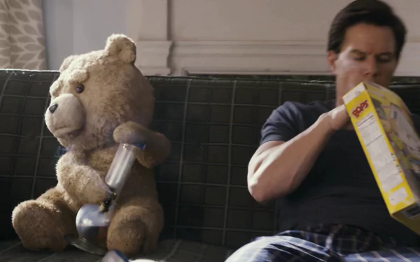 Download Ted (Movie Character) Teddy Bear Movie Ted HD Wallpaper