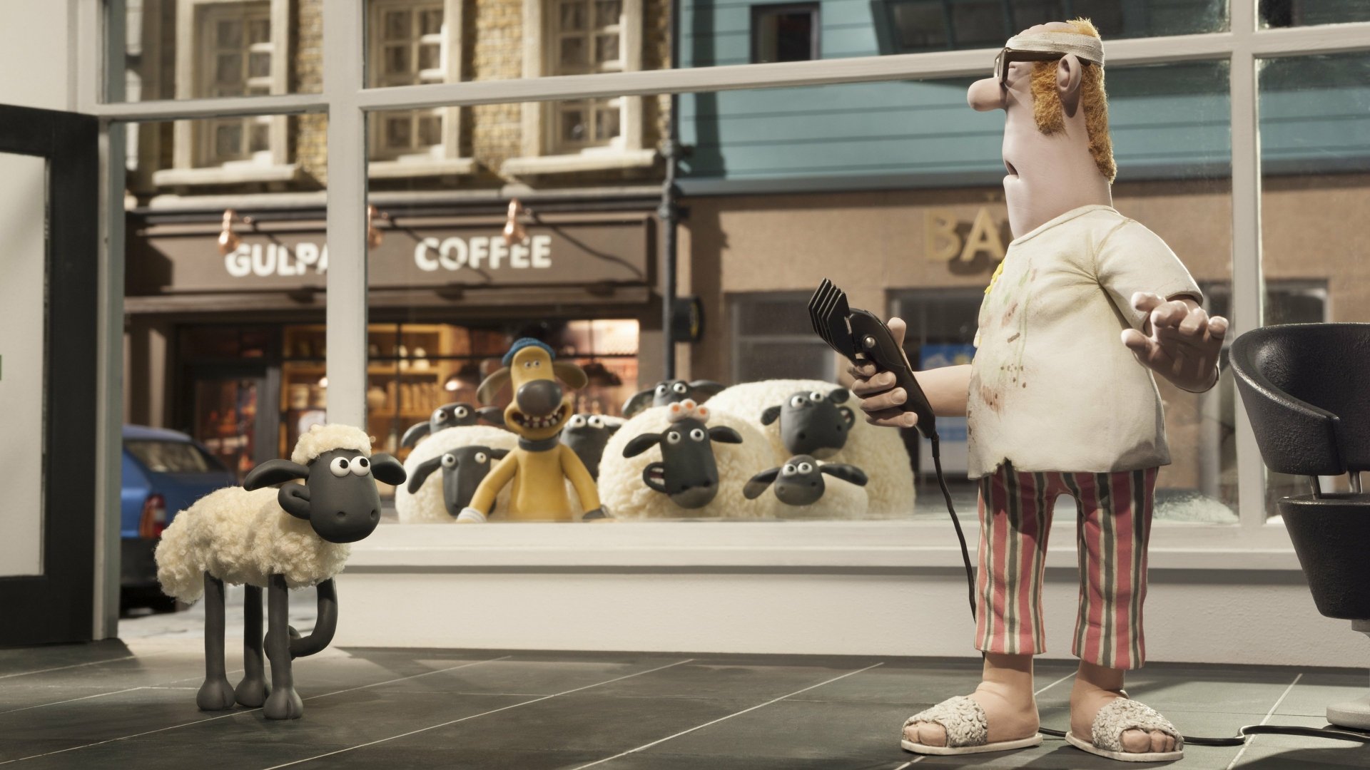 Download Movie Shaun The Sheep Movie 4k Ultra HD Wallpaper