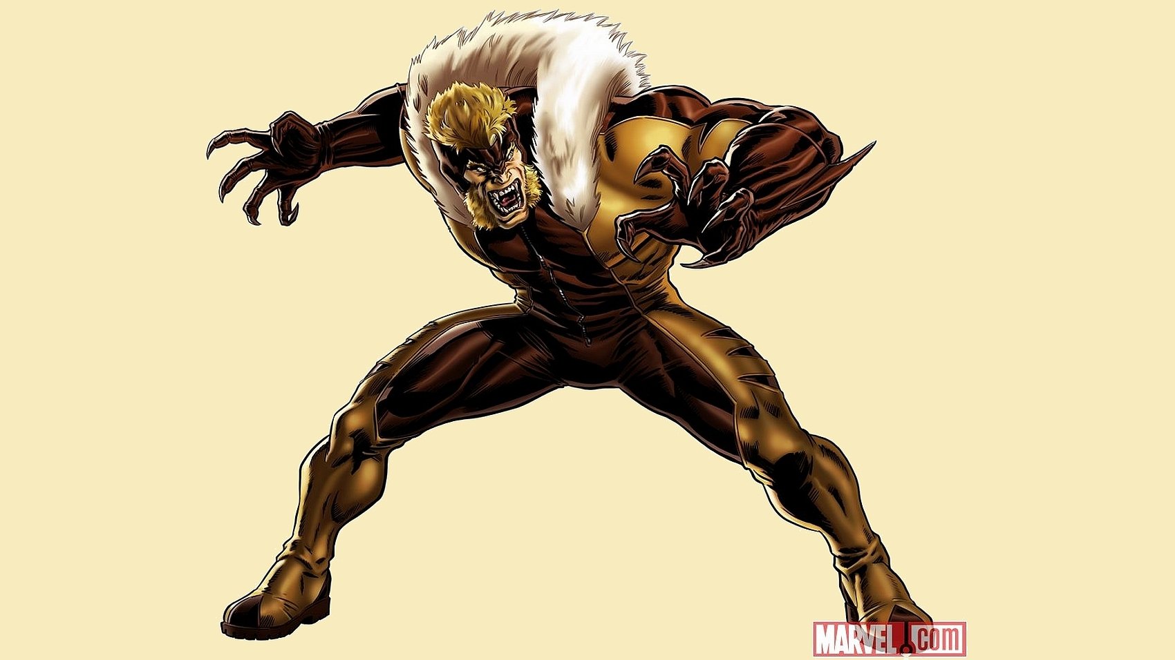 Download Comic Sabretooth (X-Men) Wallpaper