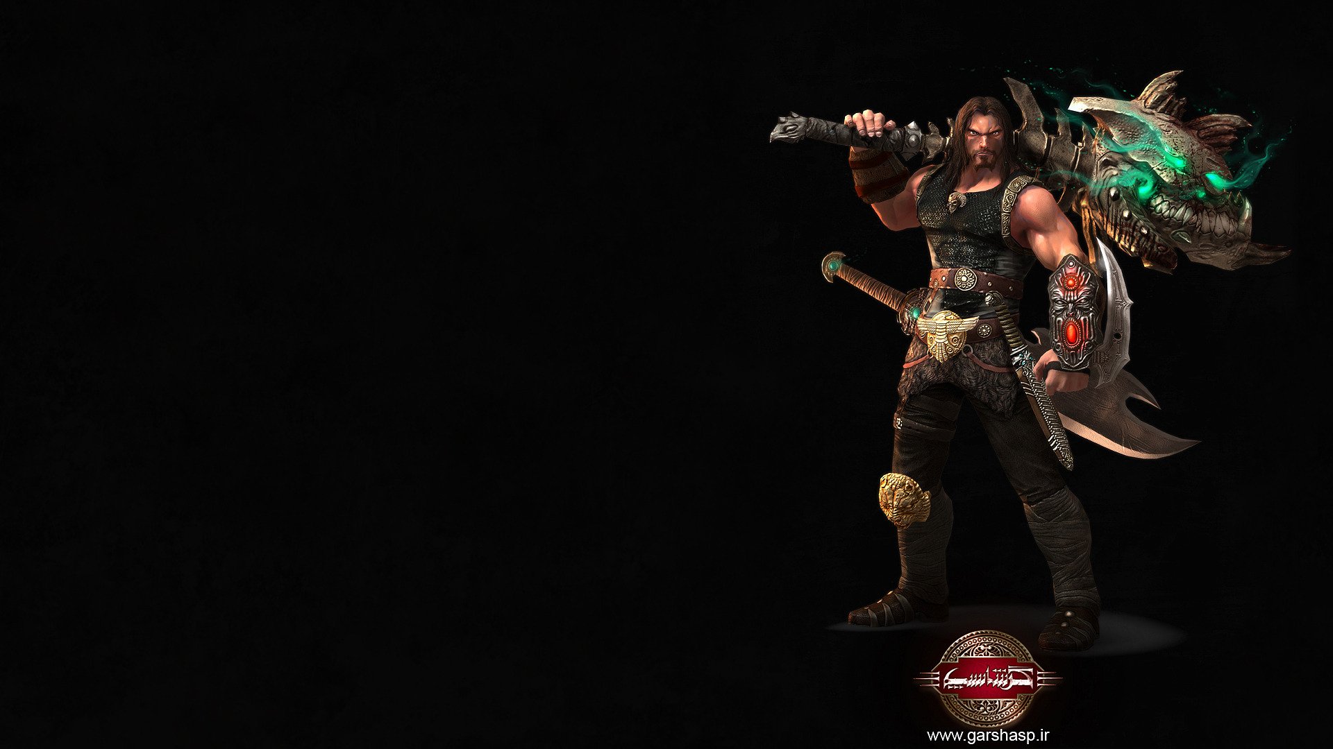 Download Monster Garshasp Video Game Garshasp: Monster Slayer HD Wallpaper