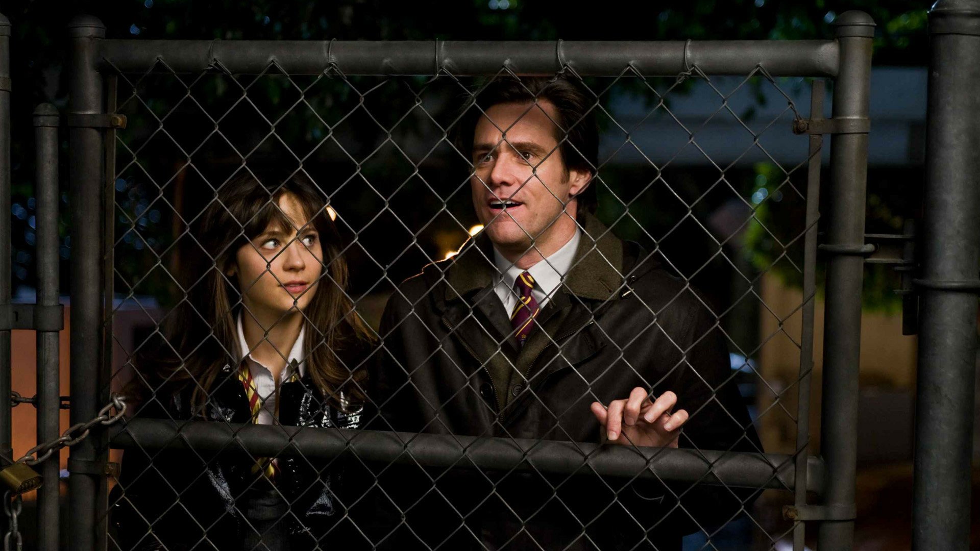 Download Jim Carrey Zooey Deschanel Movie Yes Man HD Wallpaper