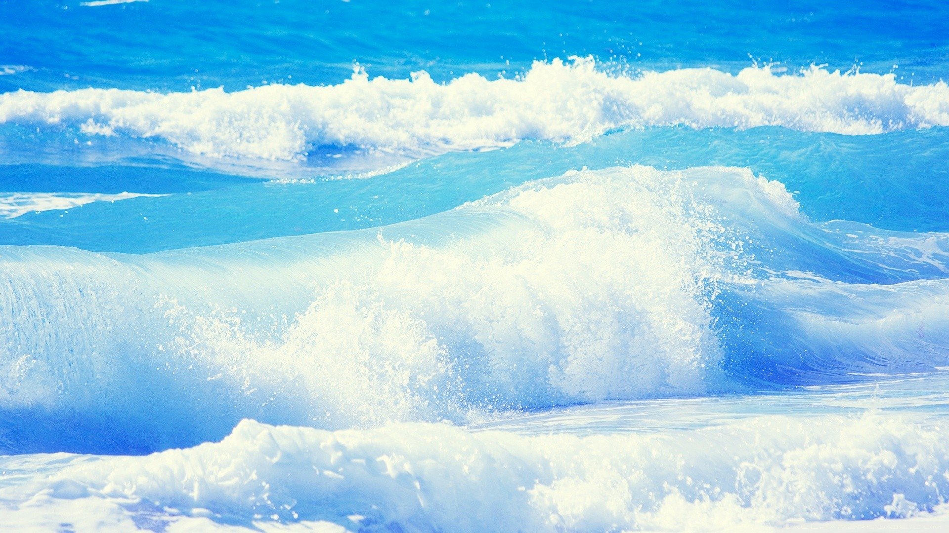 Download Nature Wave HD Wallpaper