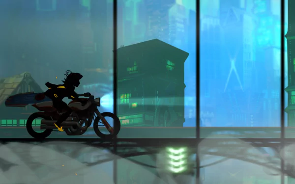 Download Video Game Transistor HD Wallpaper