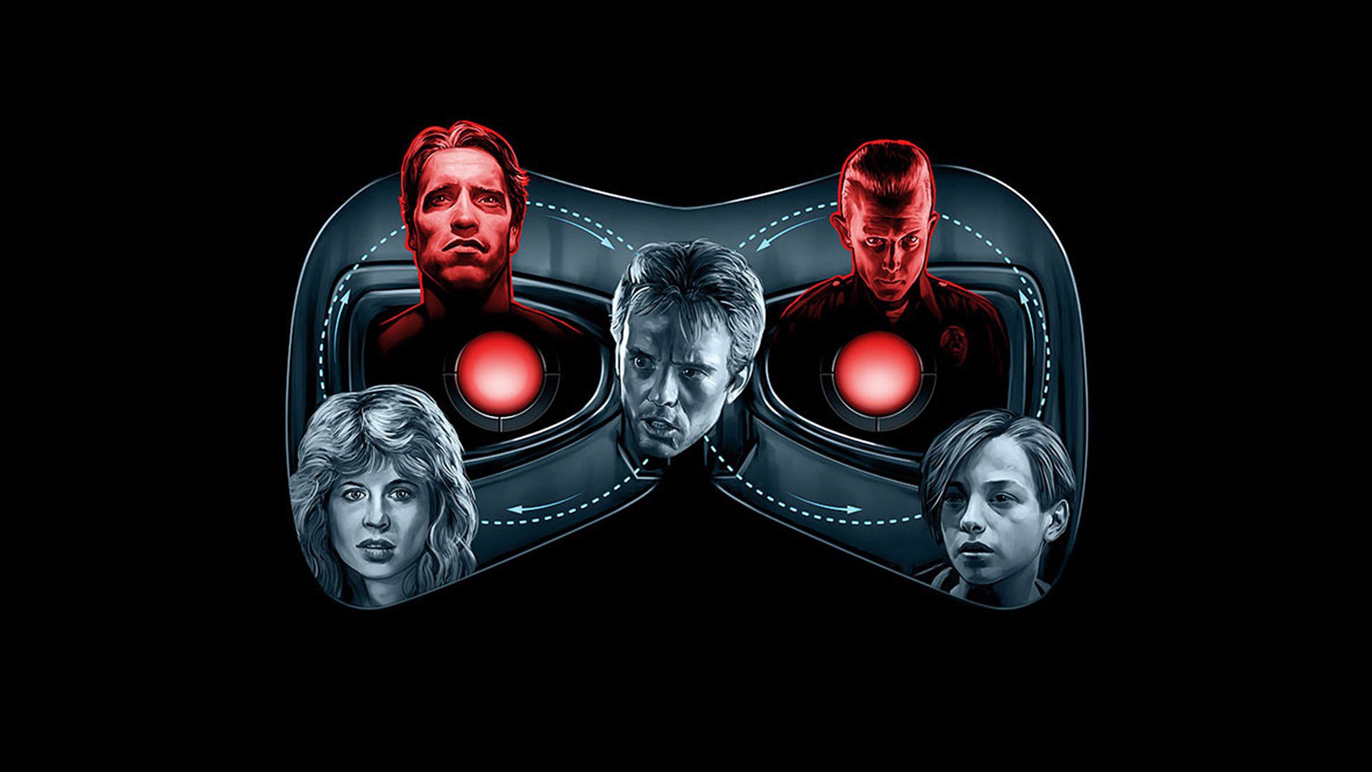 Terminator 2: Judgment Day – Iconic HD Movie Wallpaper Showcase