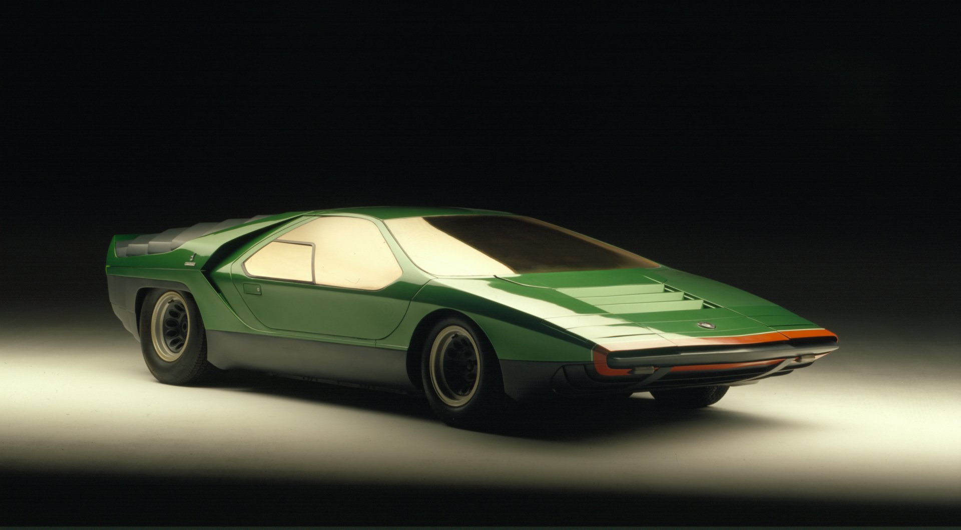 Download Concept Car Vehicle Alfa Romeo Carabo HD Wallpaper