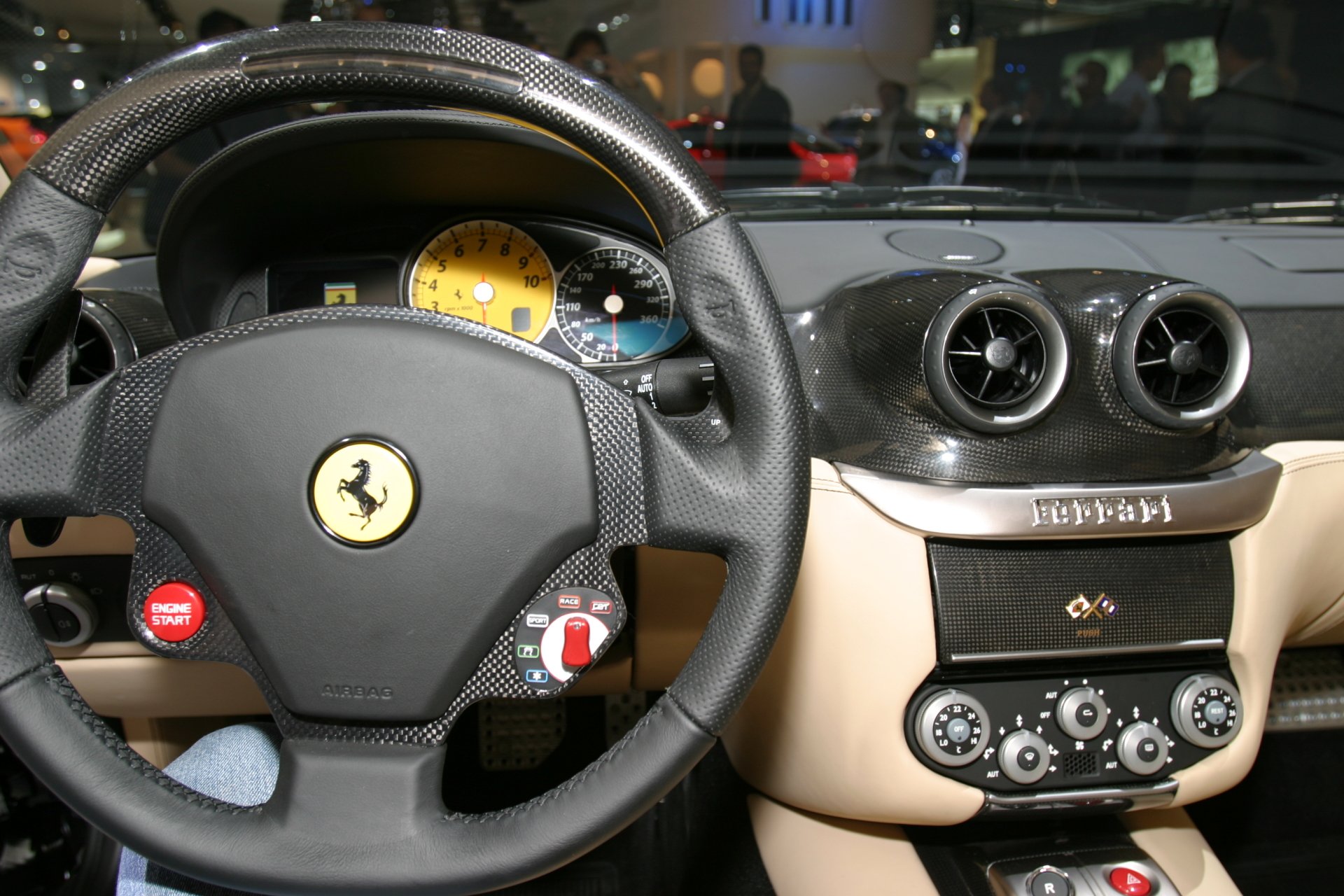 Download Vehicle Ferrari HD Wallpaper