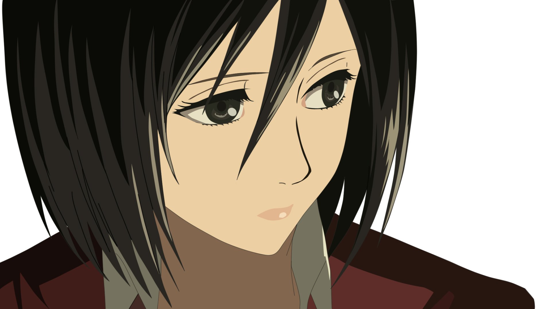 Mikasa Ackerman HD Wallpaper - Attack on Titan Art
