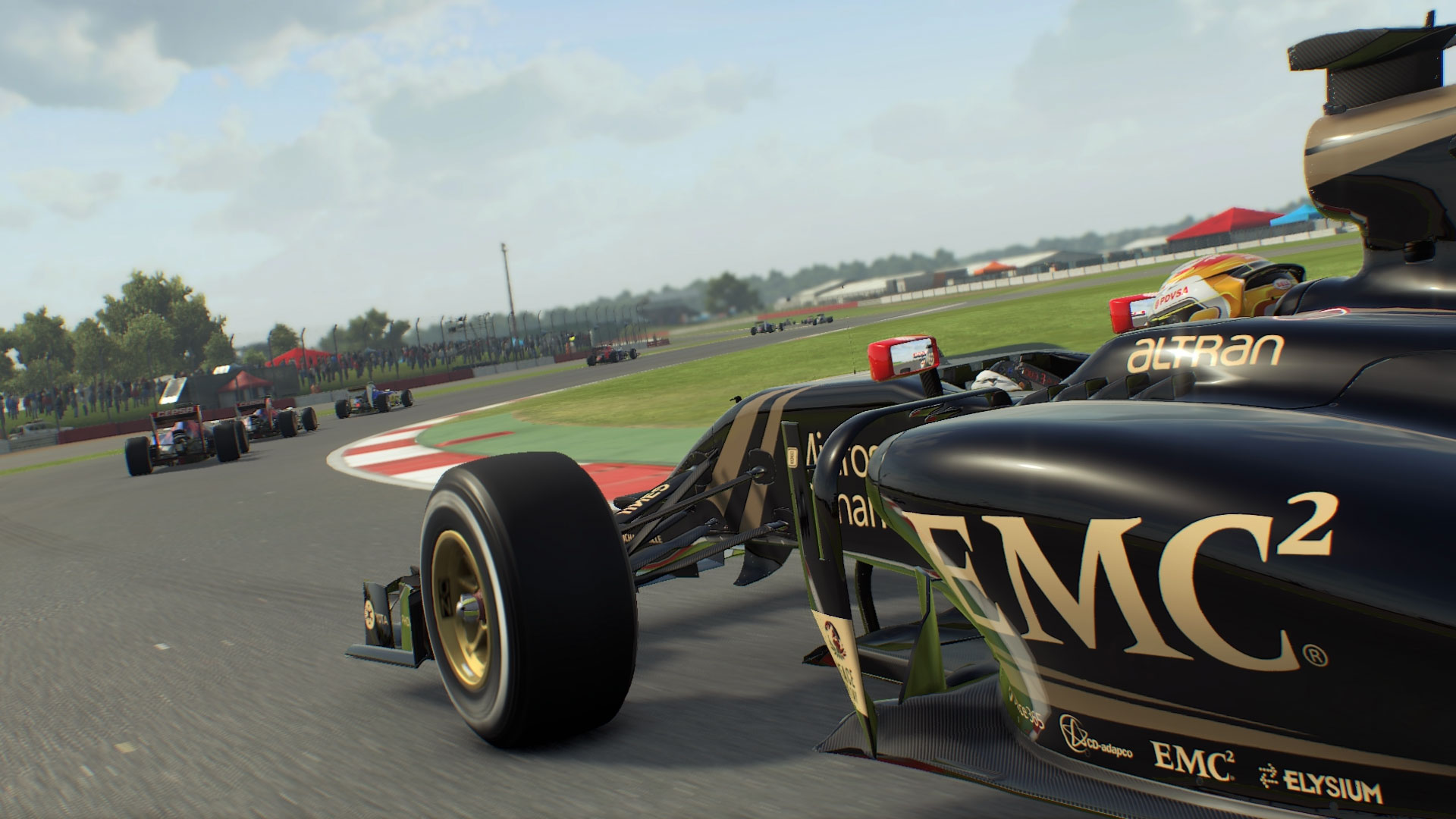 F1 2015 Racing Action HD Wallpaper