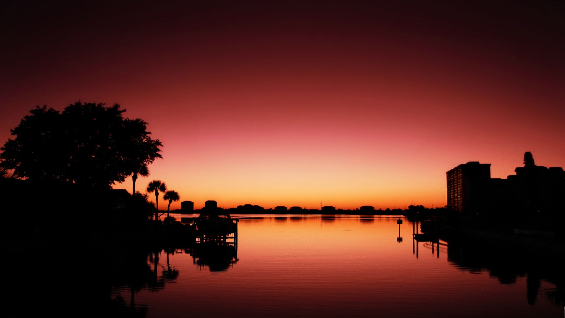 Download Photography Sunset HD Wallpaper