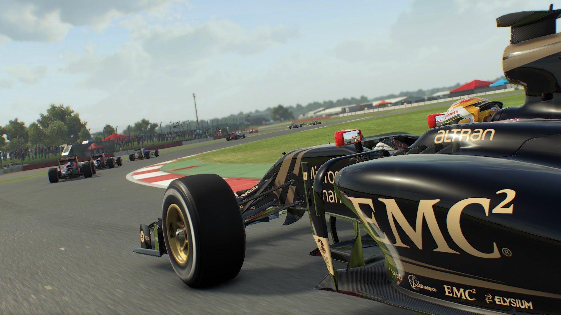 F1 2015 Racing Action HD Wallpaper