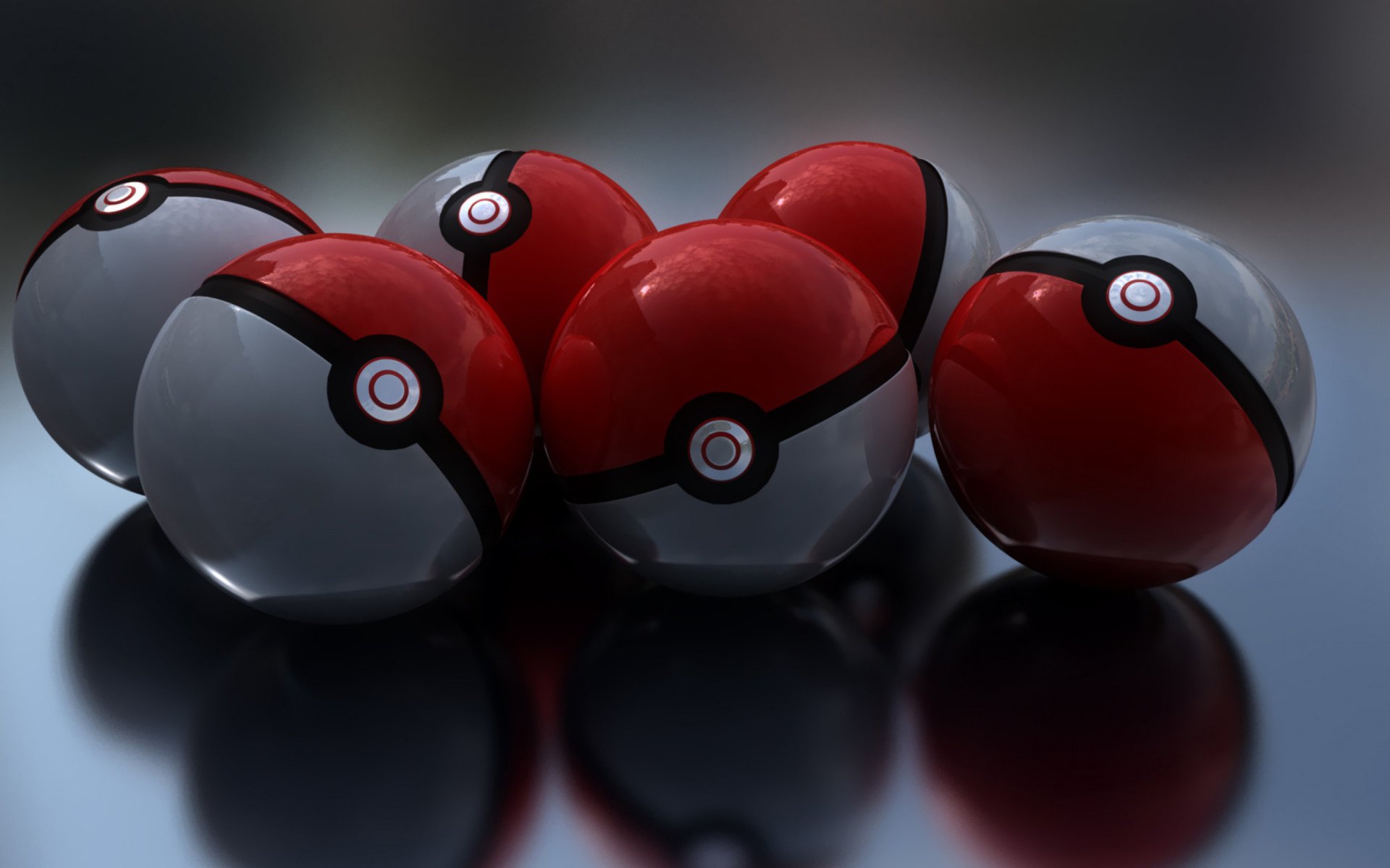HD Pokéball Wallpaper – Iconic Pokémon Video Game Gear