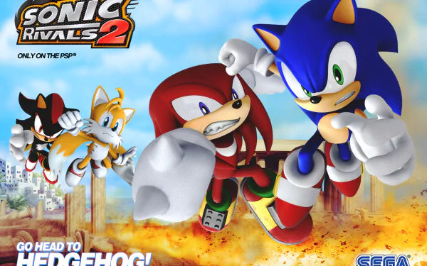 Sonic Rivals 2 Wallpapers
