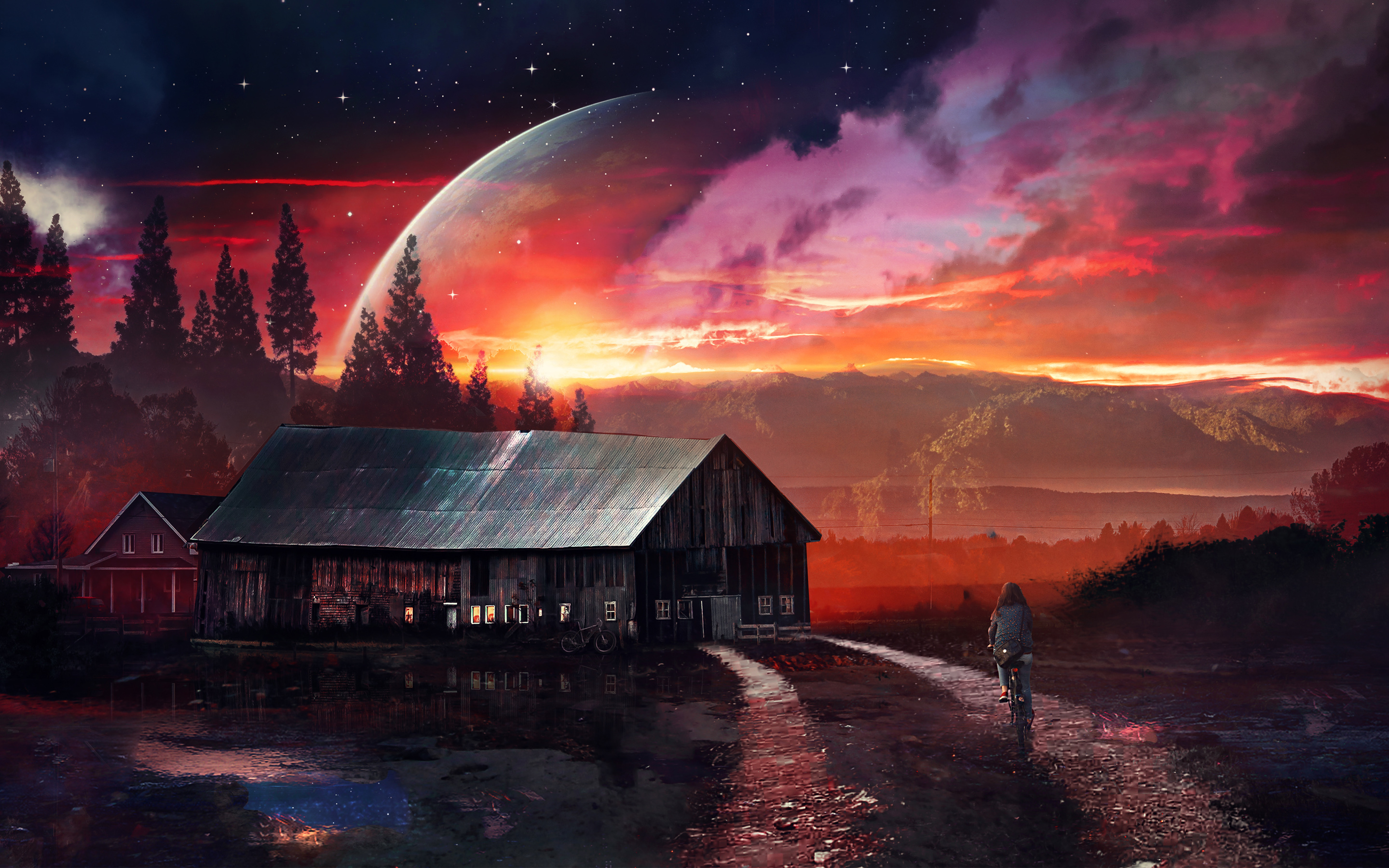 Download Photography Manipulation HD Wallpaper by Martina Stipan