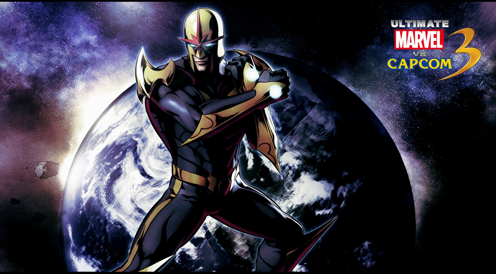 Download Nova (Marvel Comics) Comic Nova HD Wallpaper