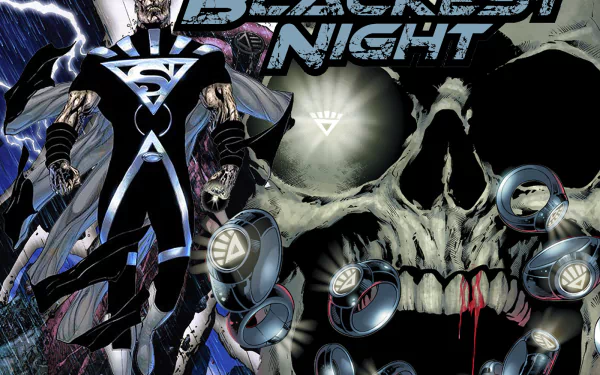 [10+] Blackest Night Wallpapers