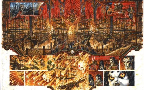 Requiem: Chevalier Vampire Wallpapers