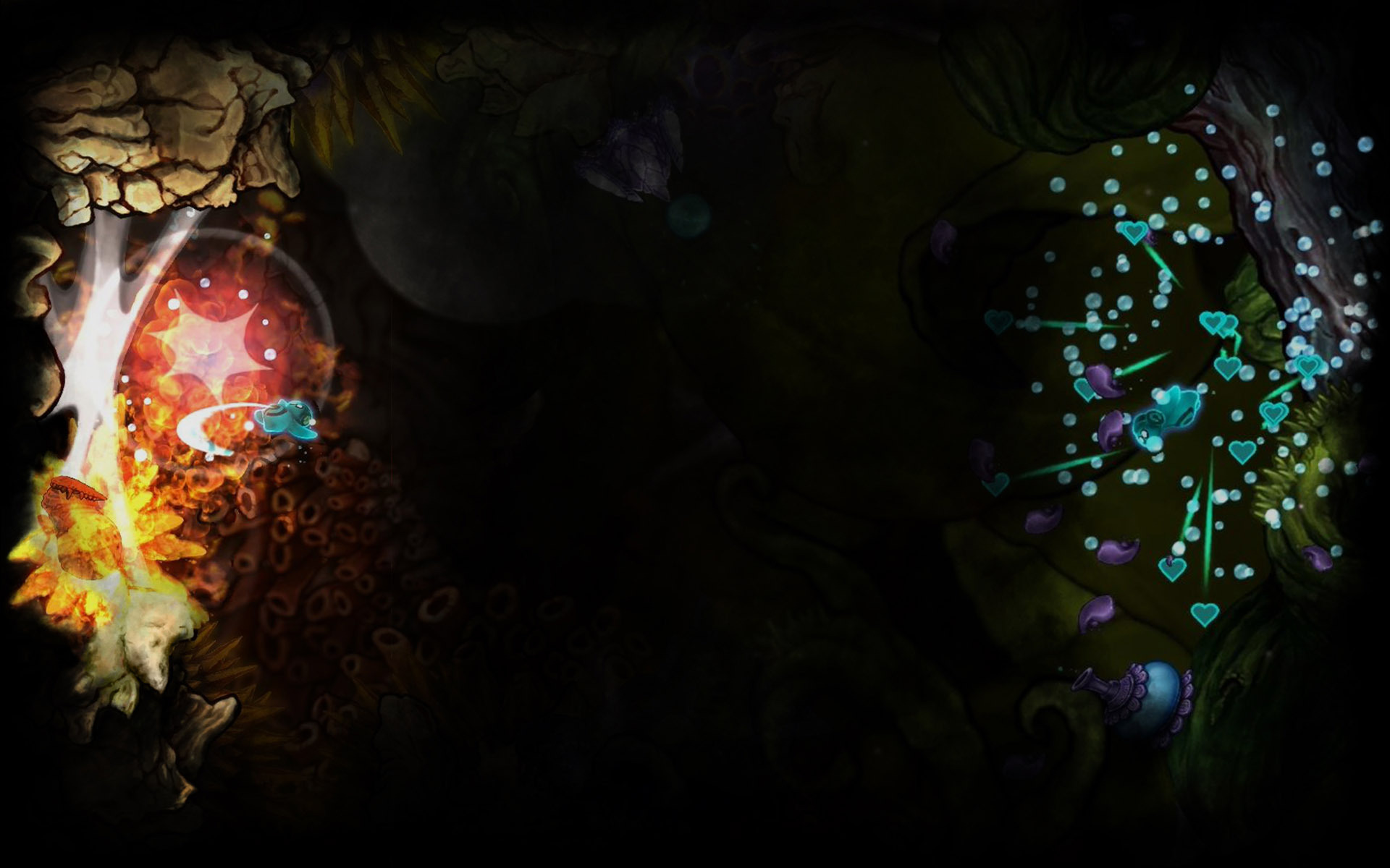 Beatbuddy: Tale of the Guardians HD Wallpaper