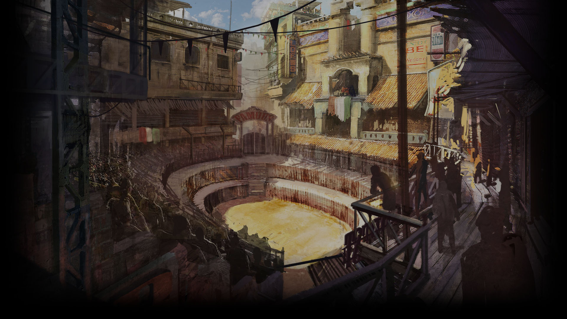 Bloodbath HD Wallpaper