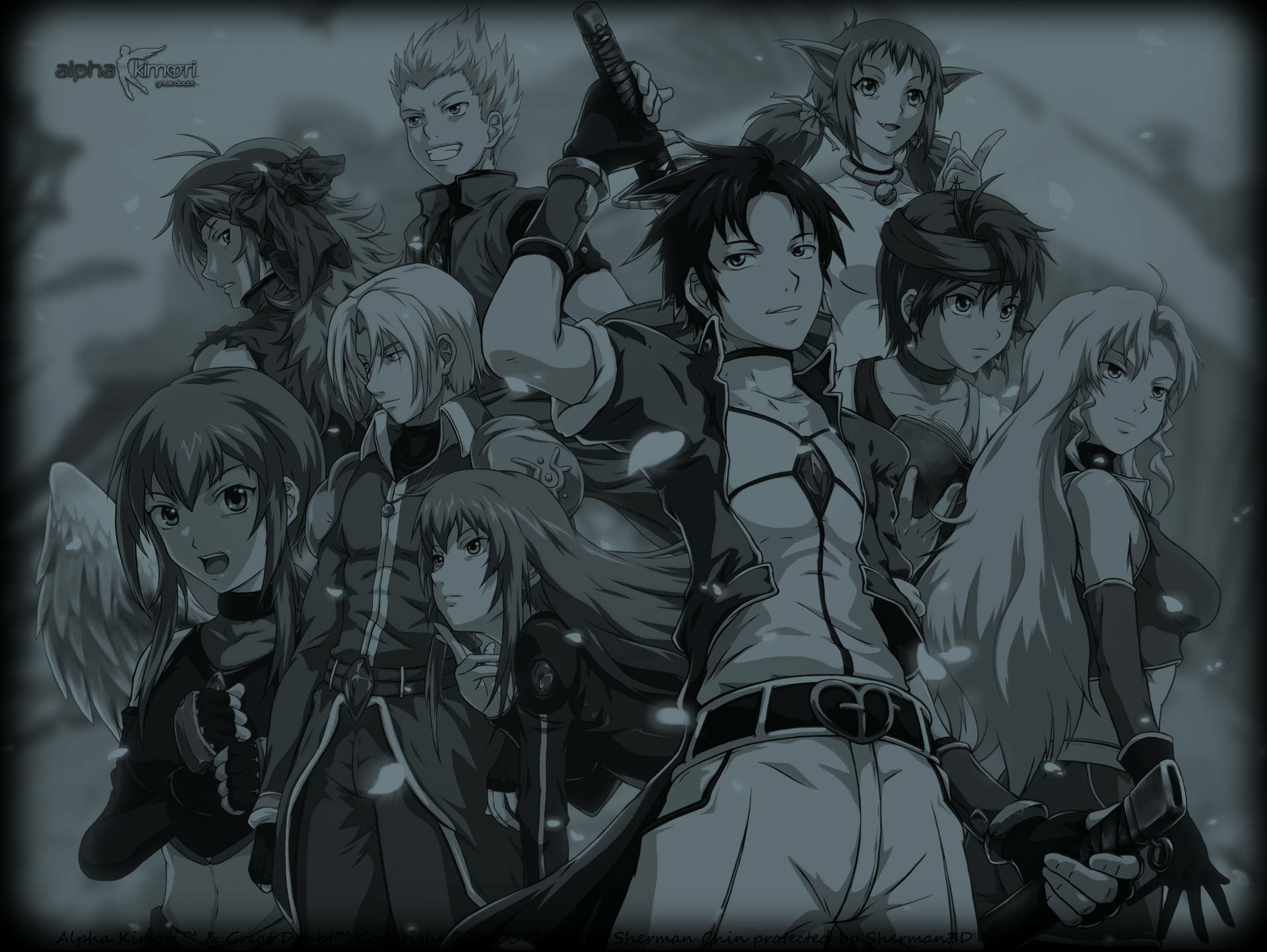 Alpha Kimori Episode One Wallpapers