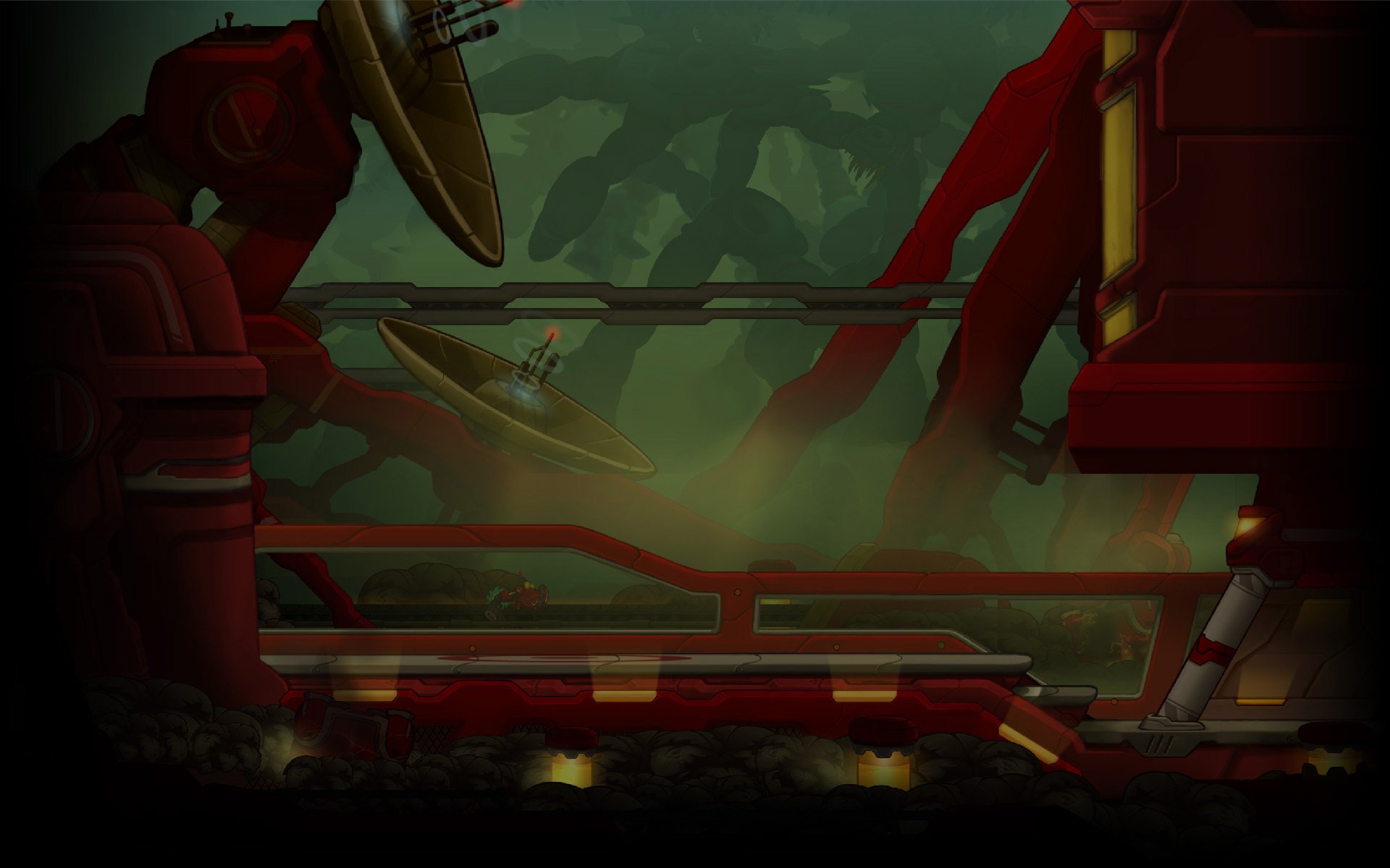 Video Game Awesomenauts HD Wallpaper