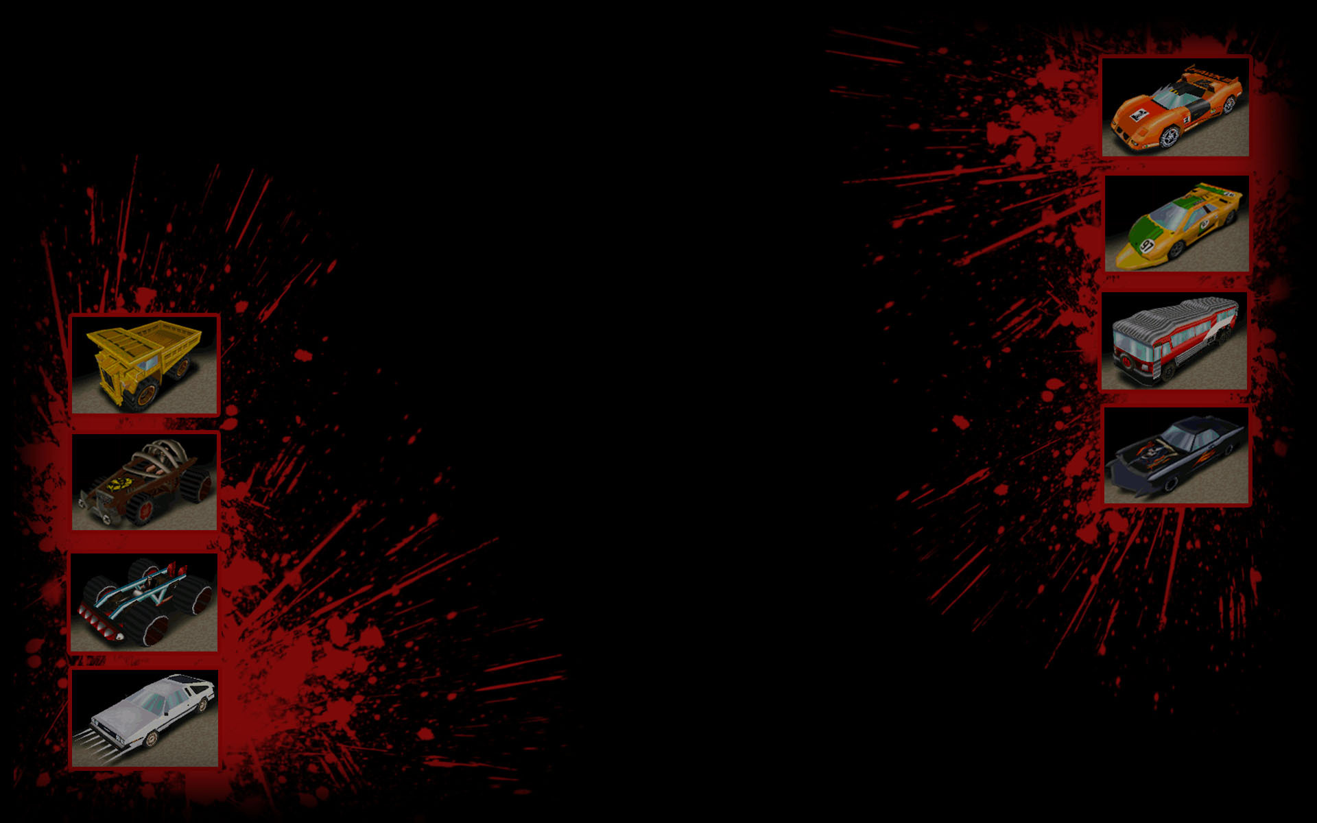 Video Game Carmageddon 2: Carpocalypse Now HD Wallpaper