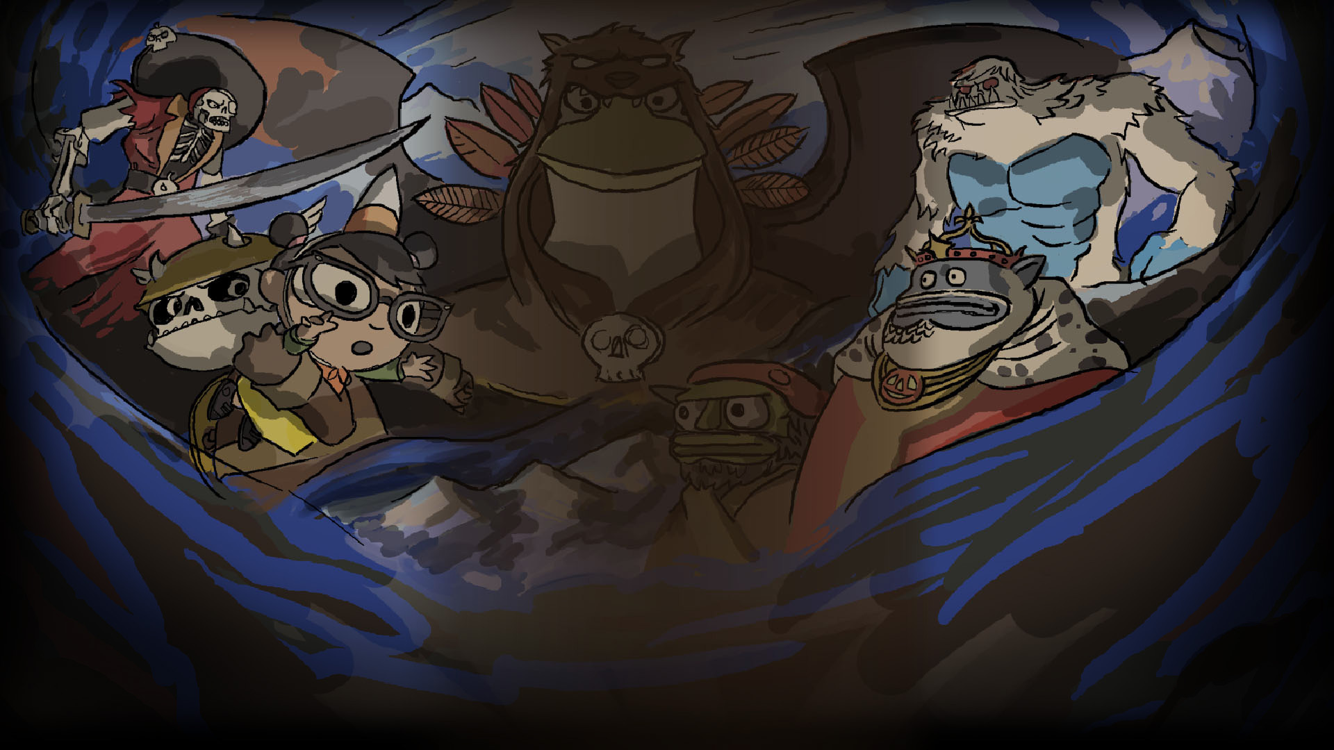 Video Game Costume Quest HD Wallpaper