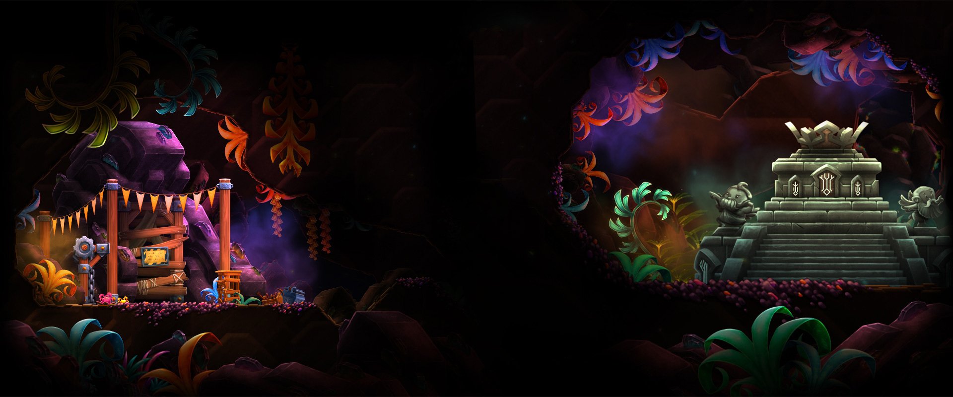 Download Video Game Chariot Wallpaper