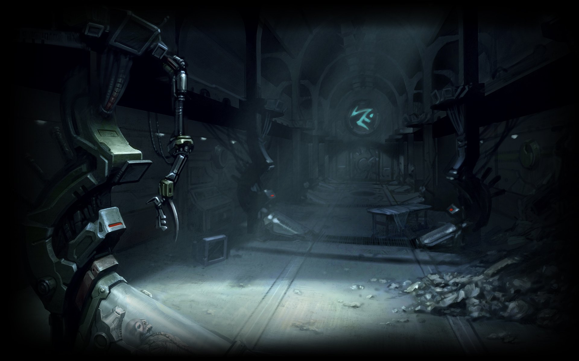 Collapse HD Wallpaper