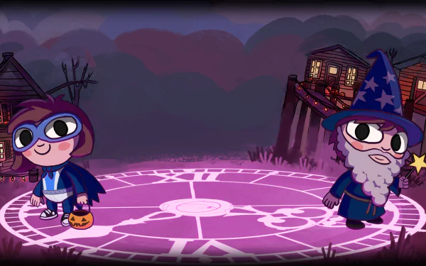 Costume Quest 2 Wallpapers