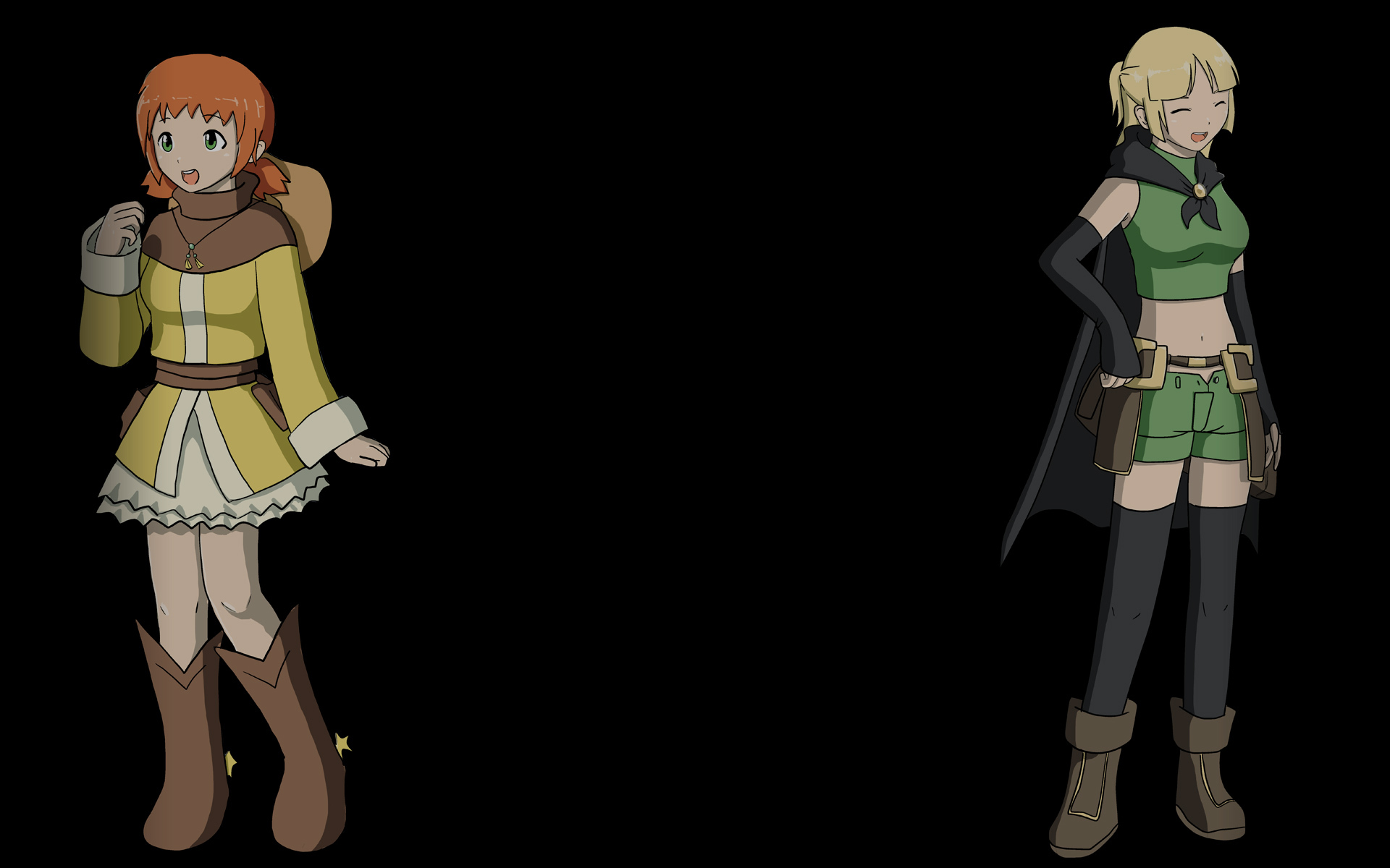 Video Game Crystal Story II HD Wallpaper