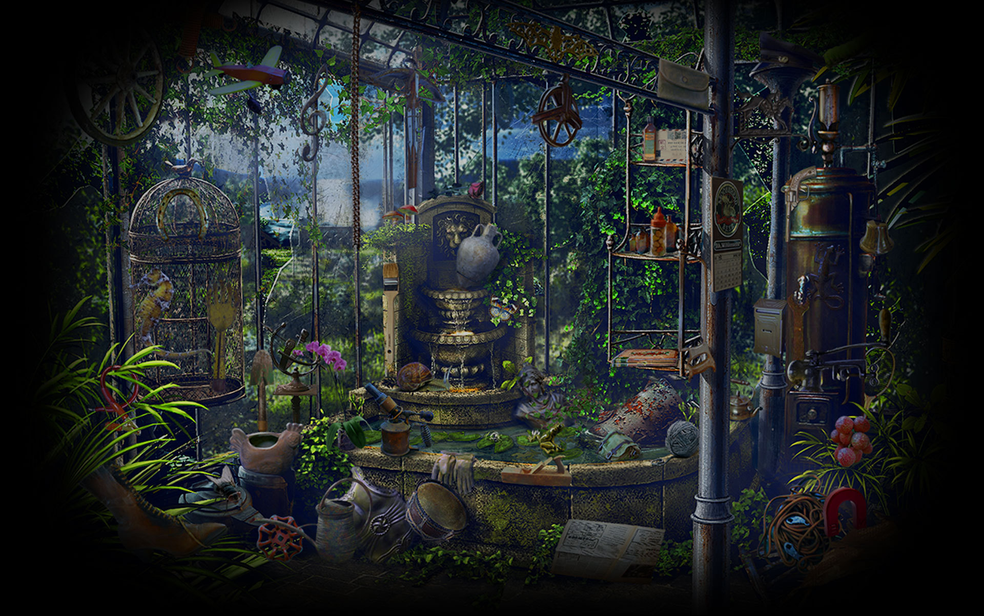 Download Video Game Crystals Of Time HD Wallpaper