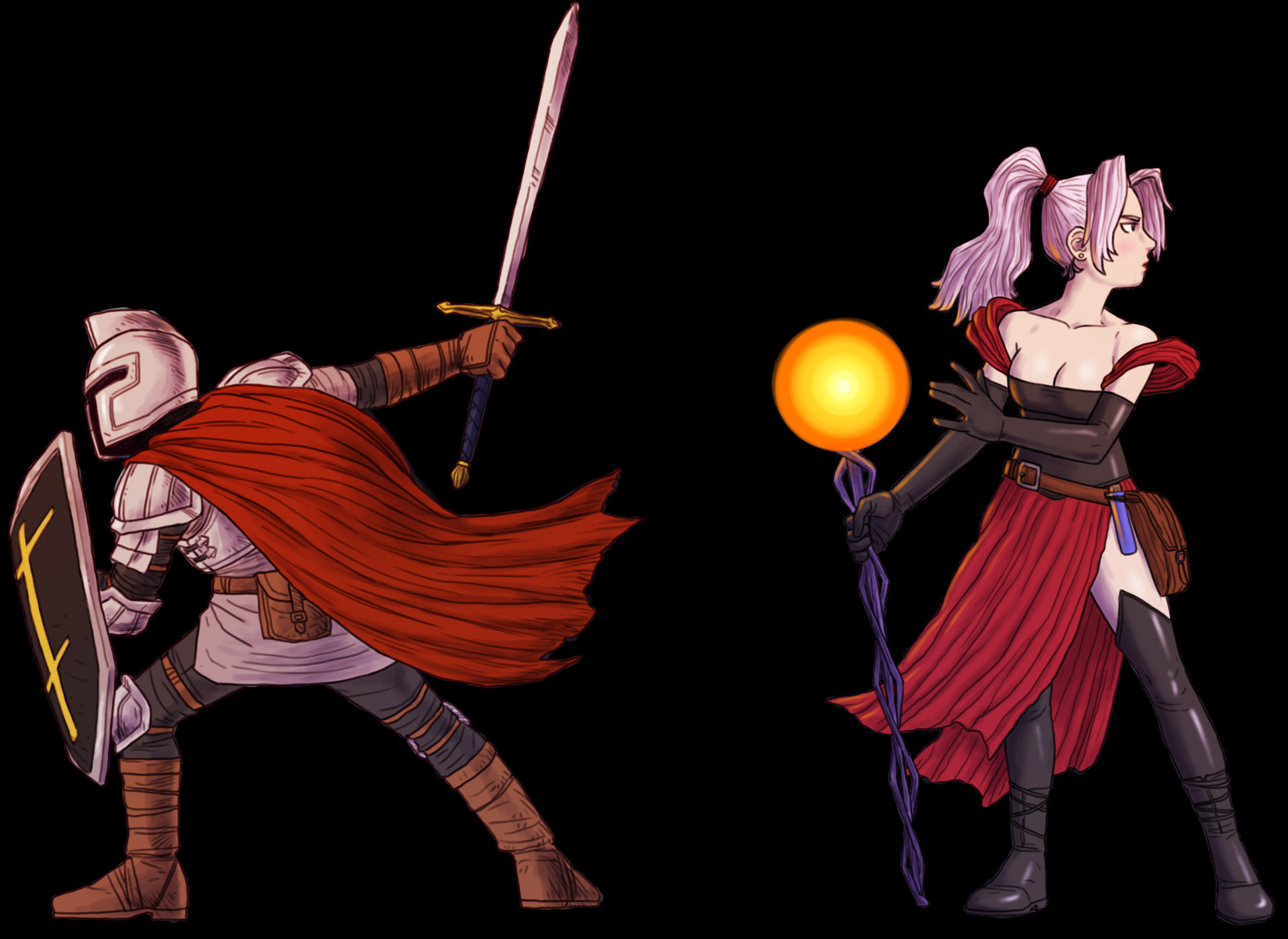 Video Game Deep Dungeons of Doom HD Wallpaper