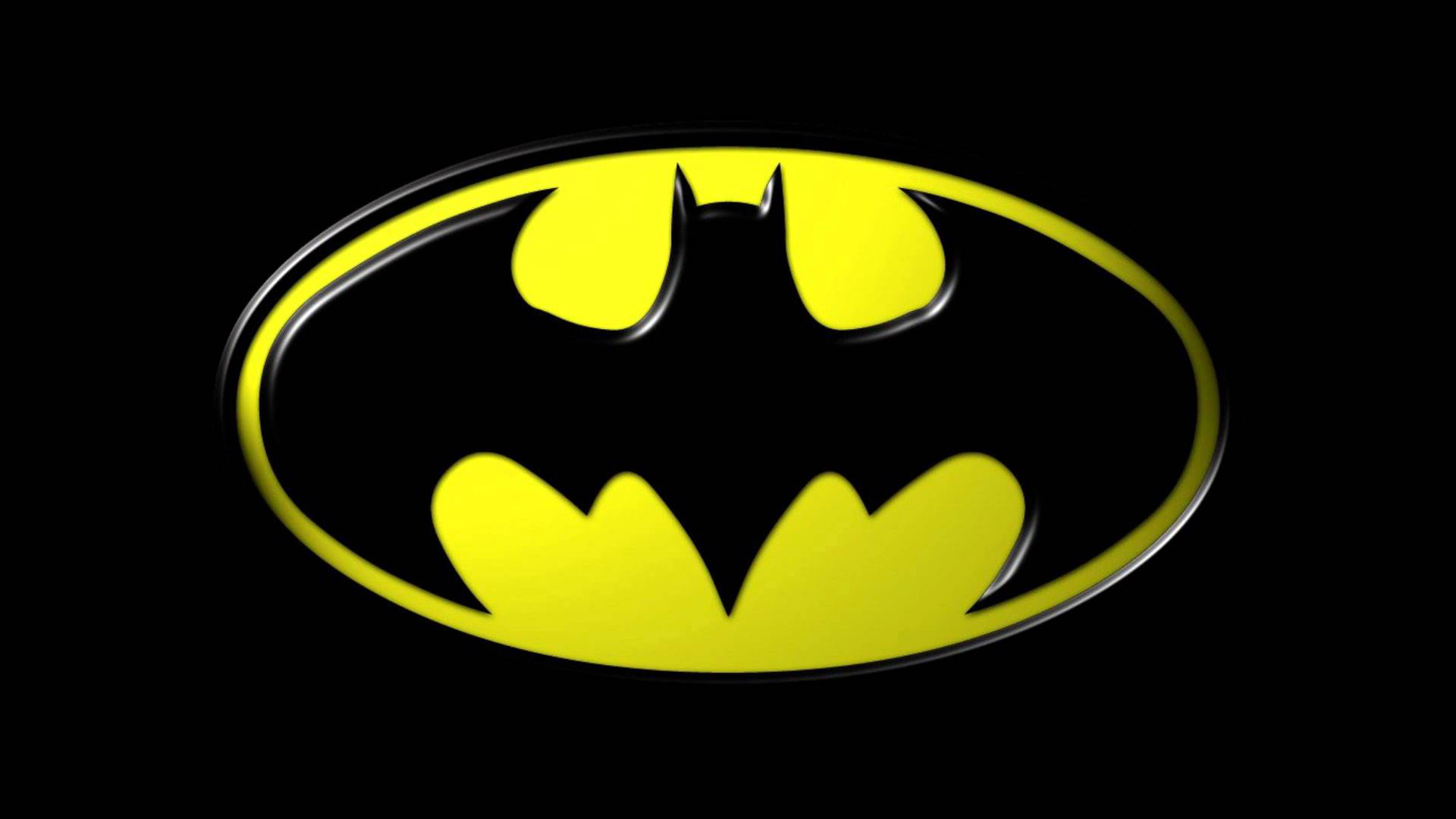 Sfondo Logo Batman Hd 1080p