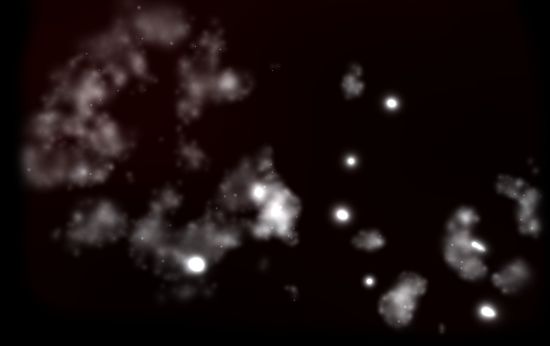 Video Game Devouring Stars HD Wallpaper