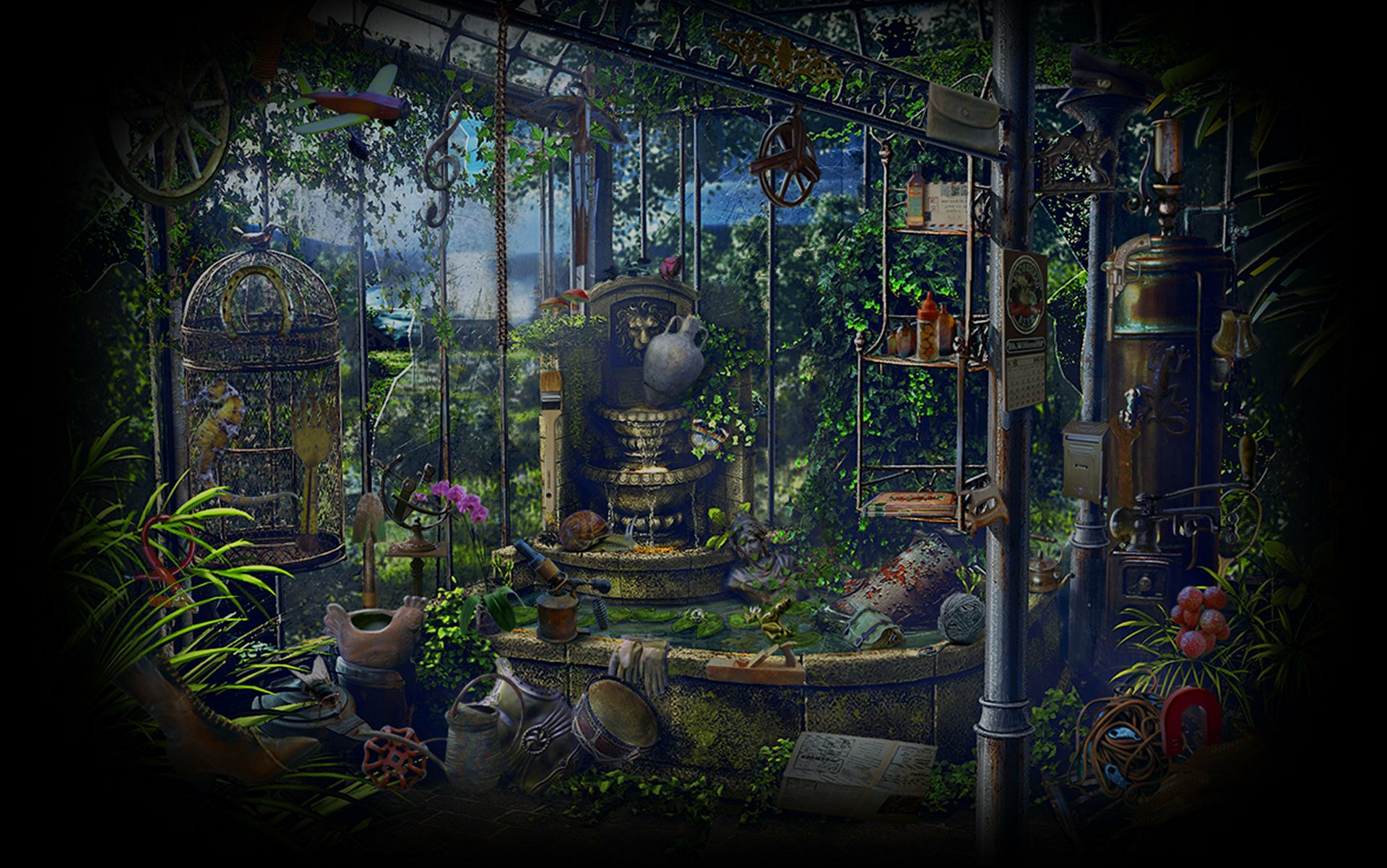 Download Video Game Crystals Of Time HD Wallpaper