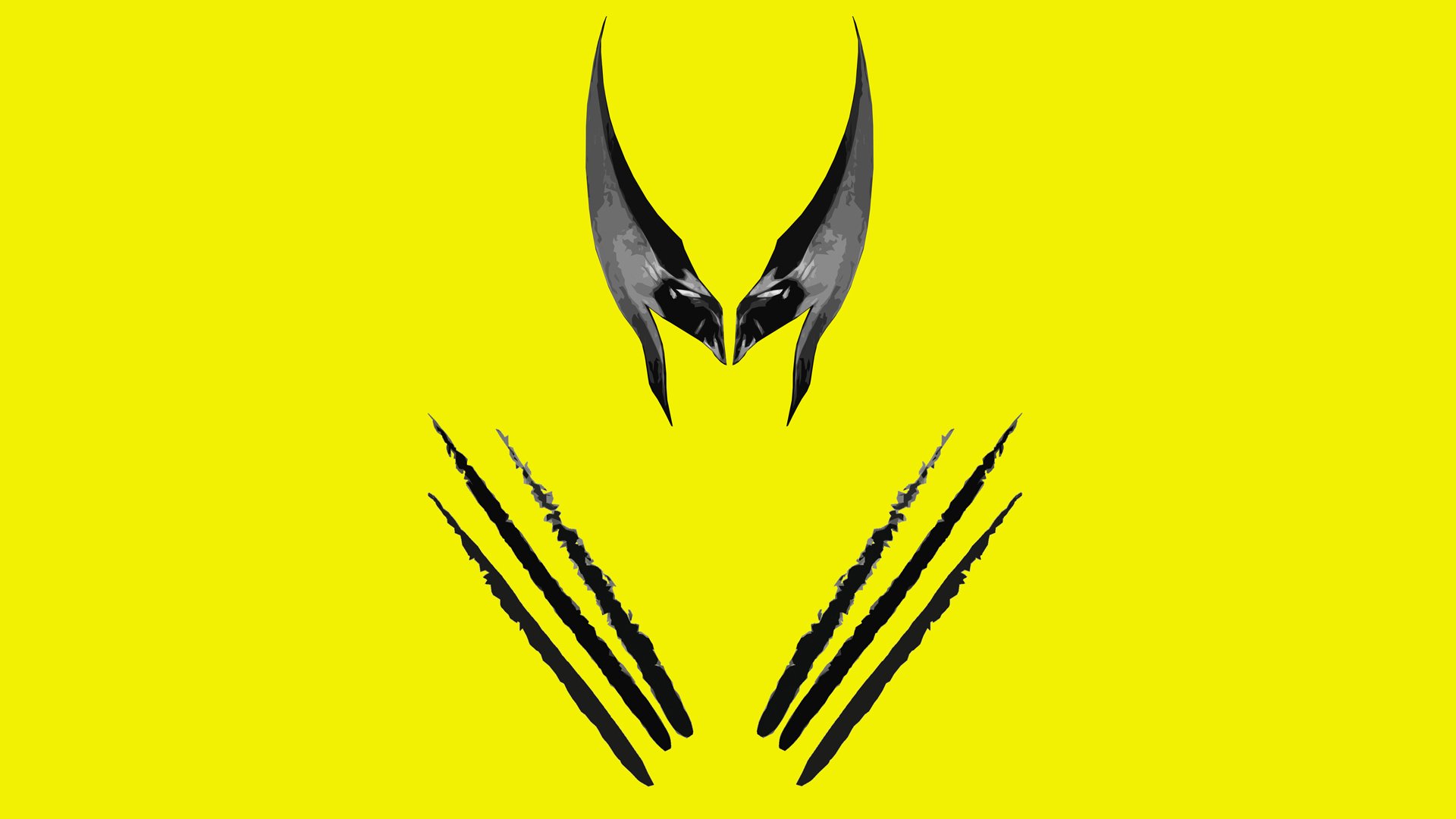 Logo Animal Wolverine Wallpaper