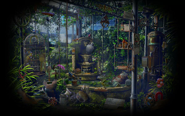 Crystals Of Time Wallpapers