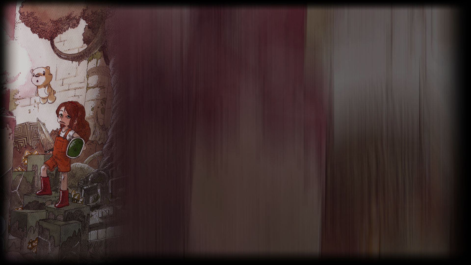 Video Game Finding Teddy 2 HD Wallpaper