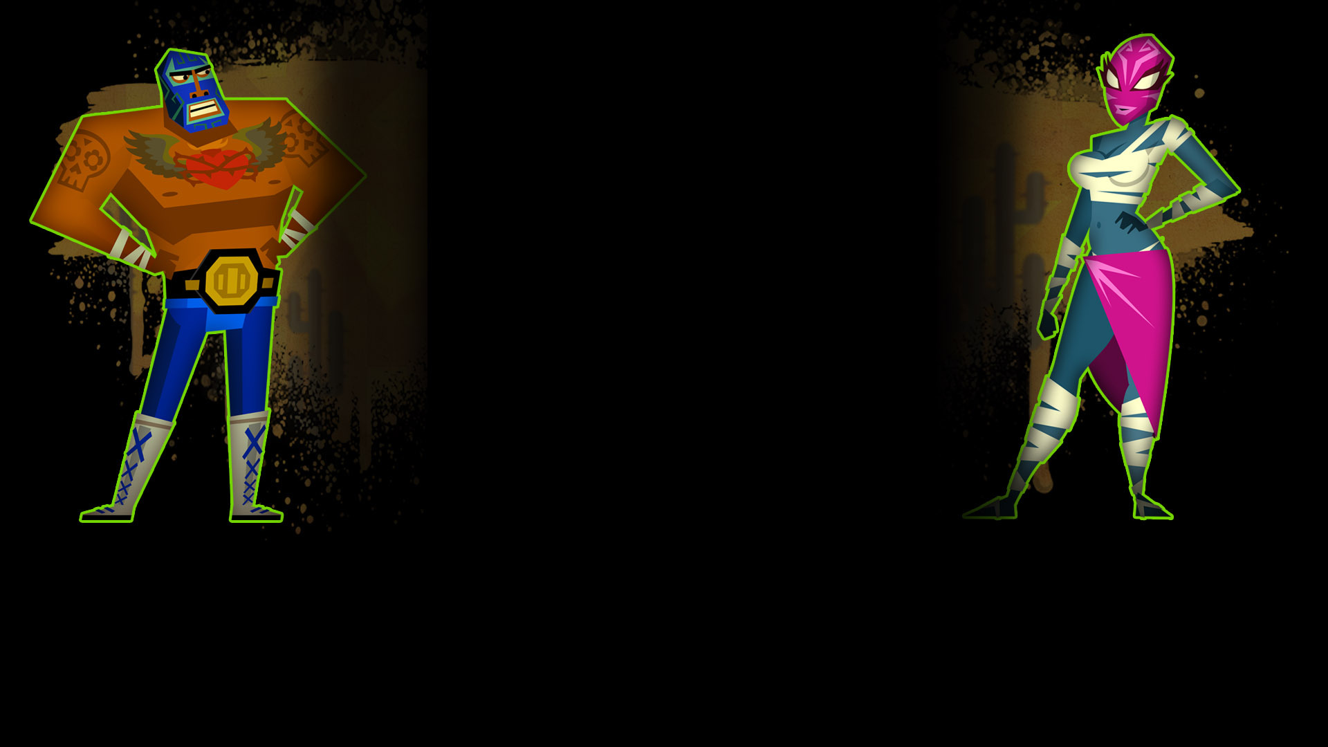 Guacamelee Computer Wallpapers Desktop Guacamelee! Bundle Fantastico