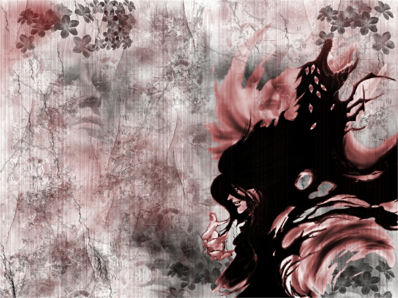 Download Anime Hellsing Wallpaper | 1366x1024 | Wallpaper Abyss