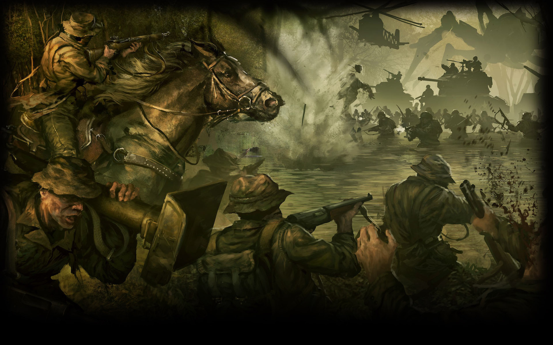 March of War HD Wallpaper