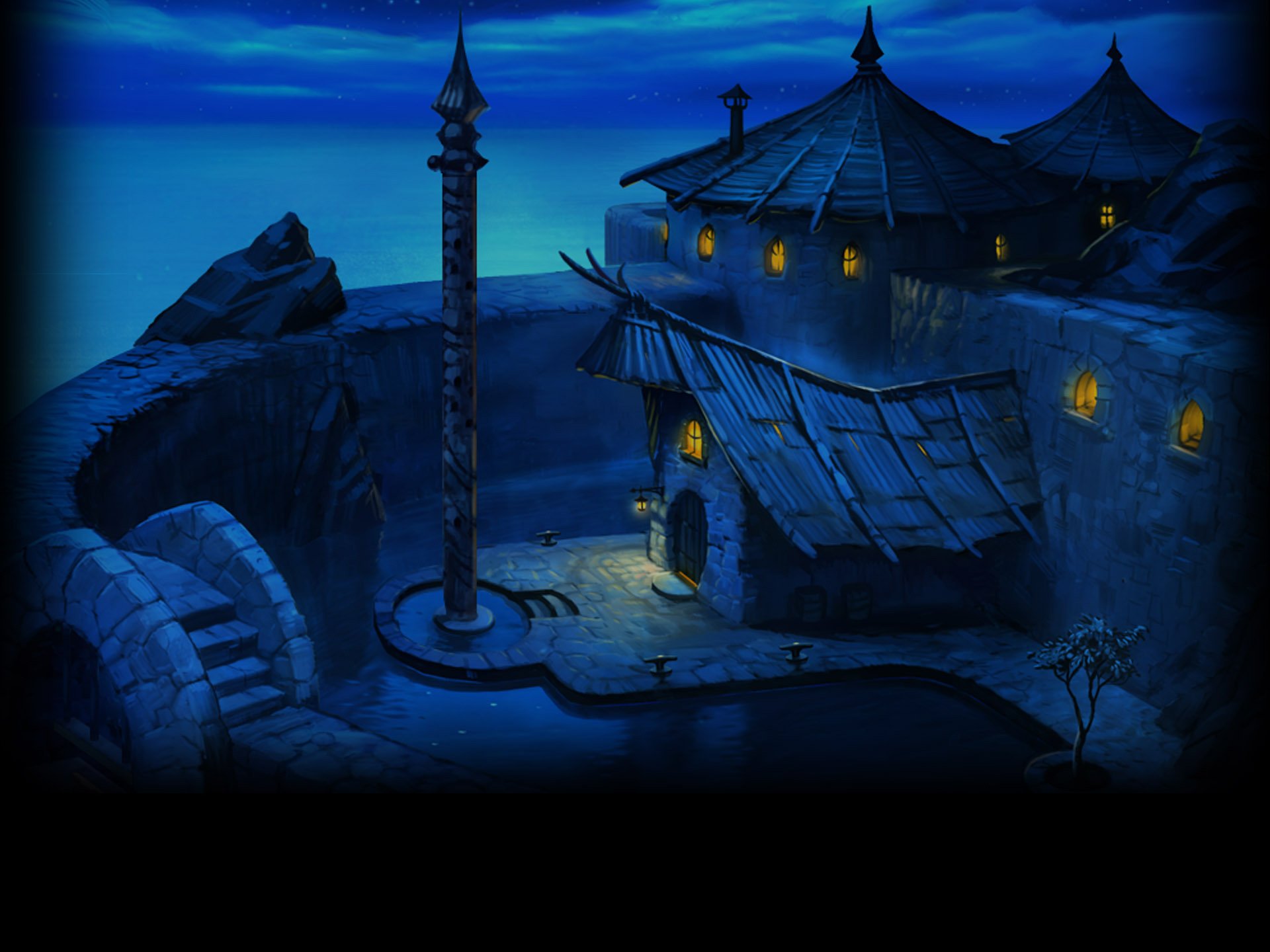 Lilly Looking Through Wallpapers