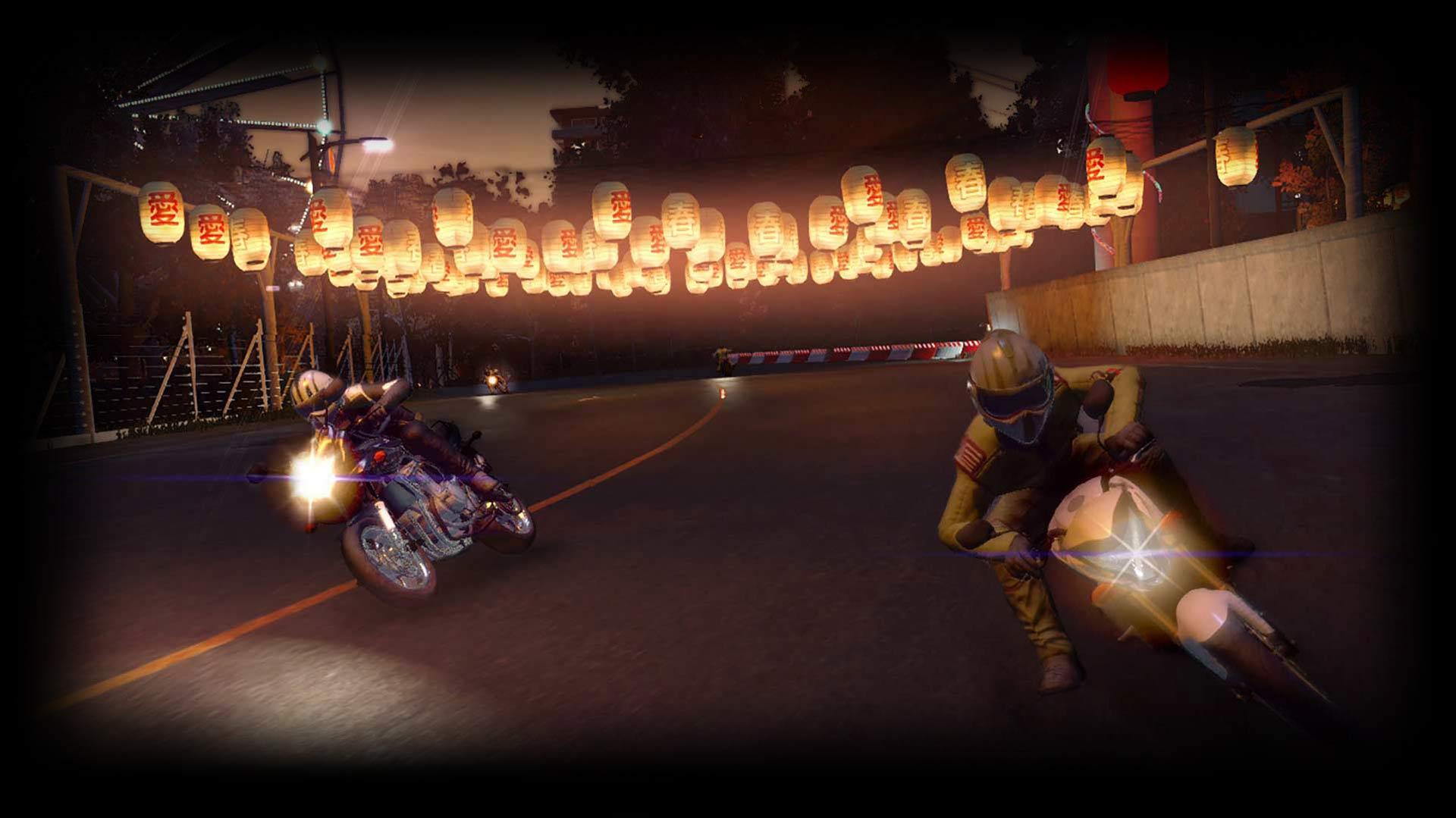 Download Video Game Motorcycle Club Wallpaper