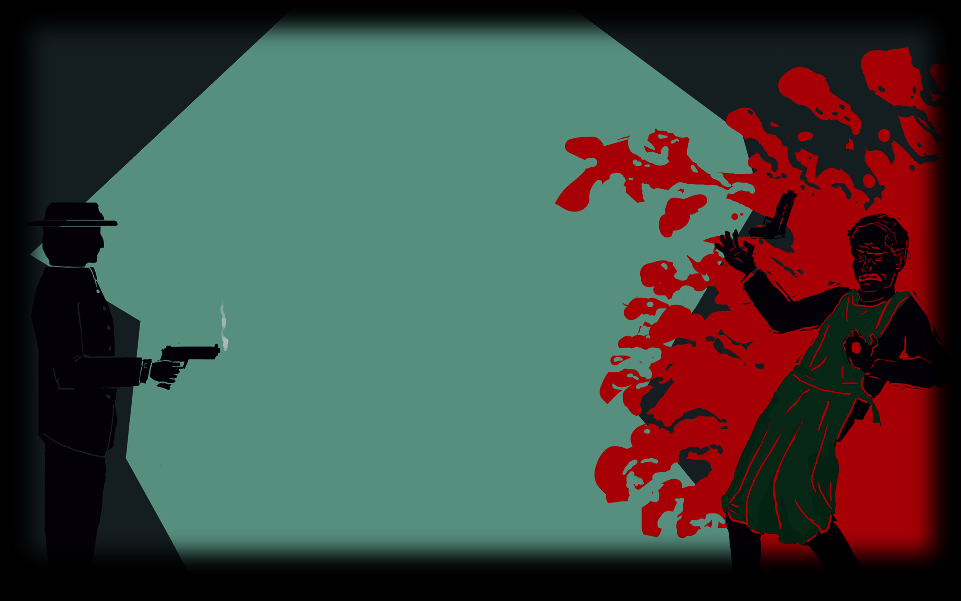 Download Video Game Noir Syndrome HD Wallpaper