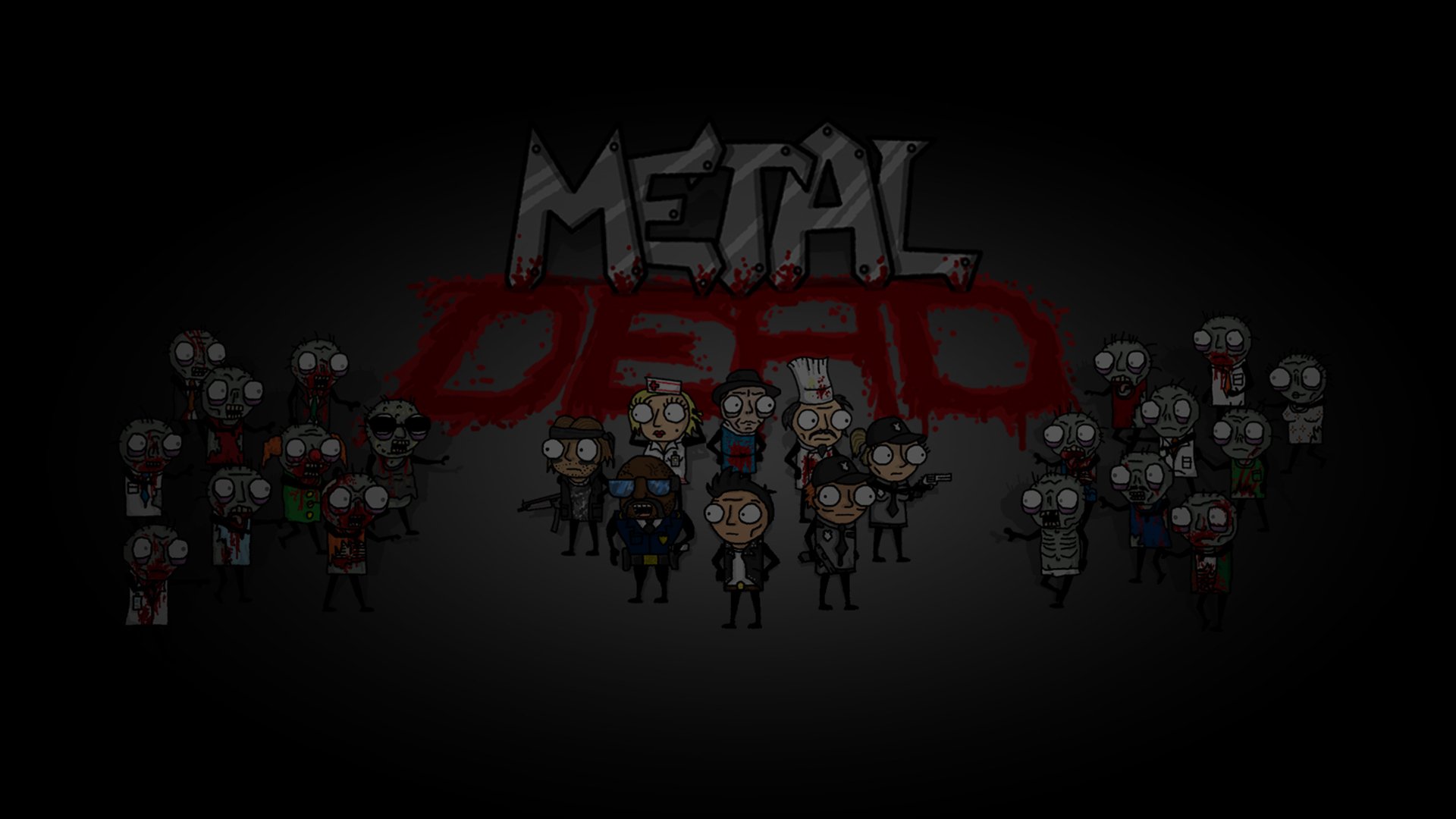 Download Video Game Metal Dead HD Wallpaper