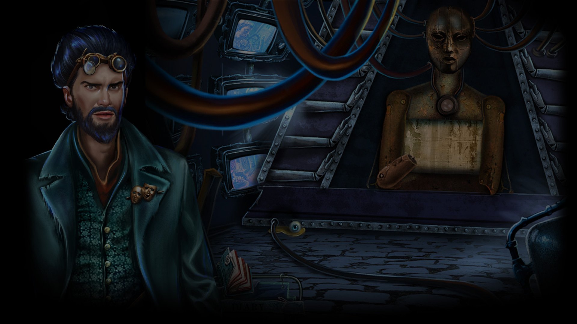 Download Video Game Mind Snares: Alice's Journey HD Wallpaper