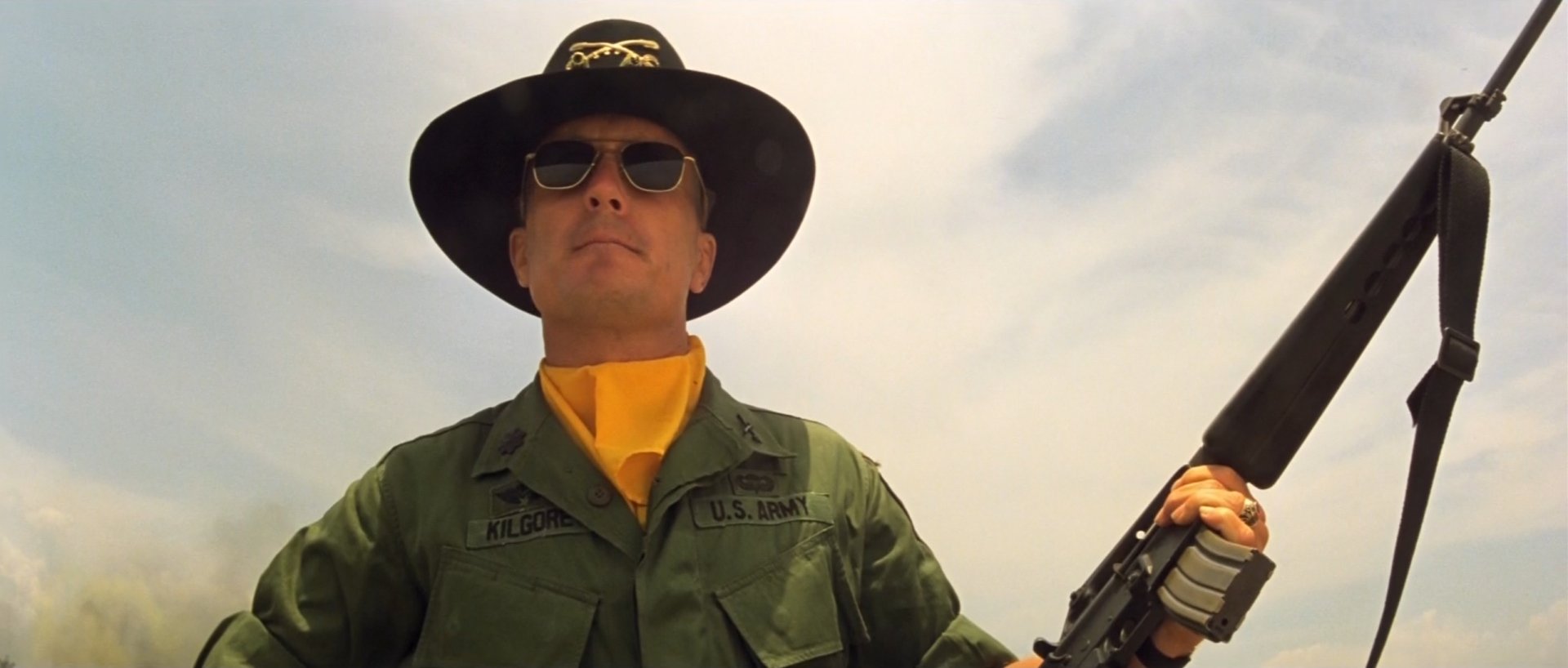 Apocalypse Now HD Wallpaper: Iconic Character Moment