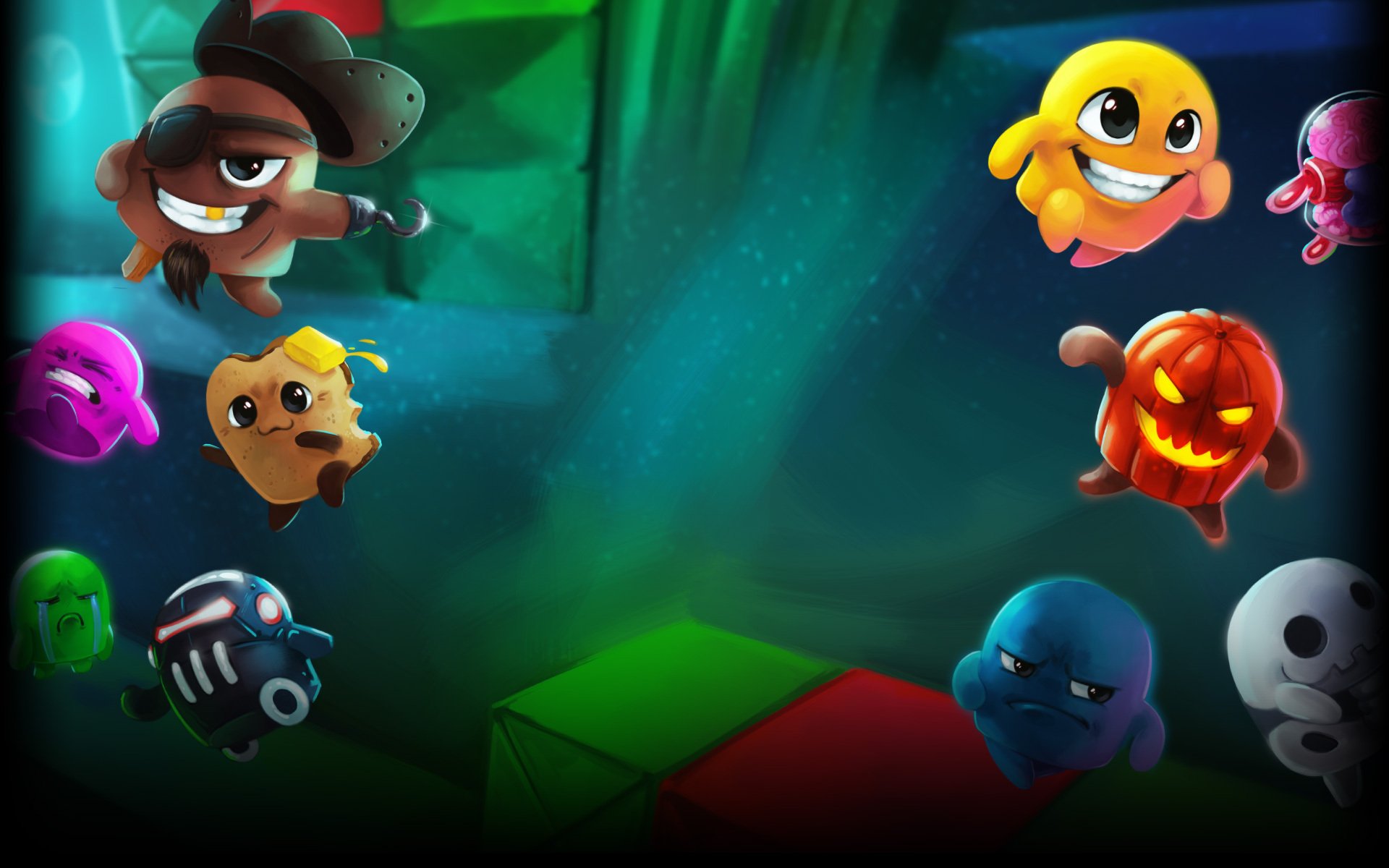 Video Game Move or Die HD Wallpaper